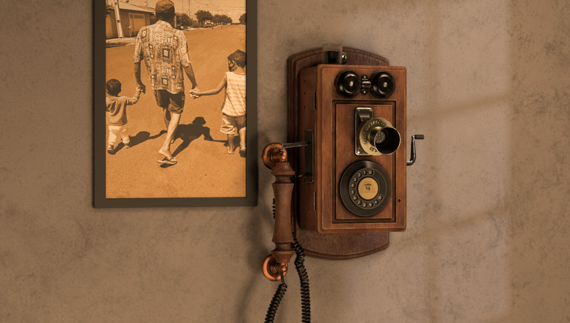 ArtStation - Retro Telephone