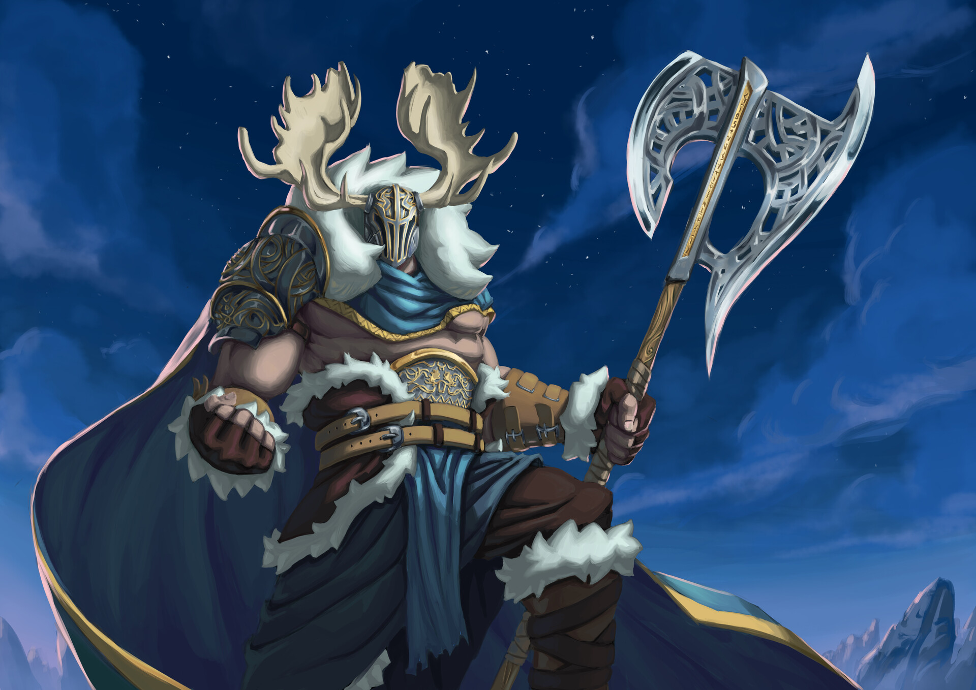 ArtStation - Knight Tournament CDC