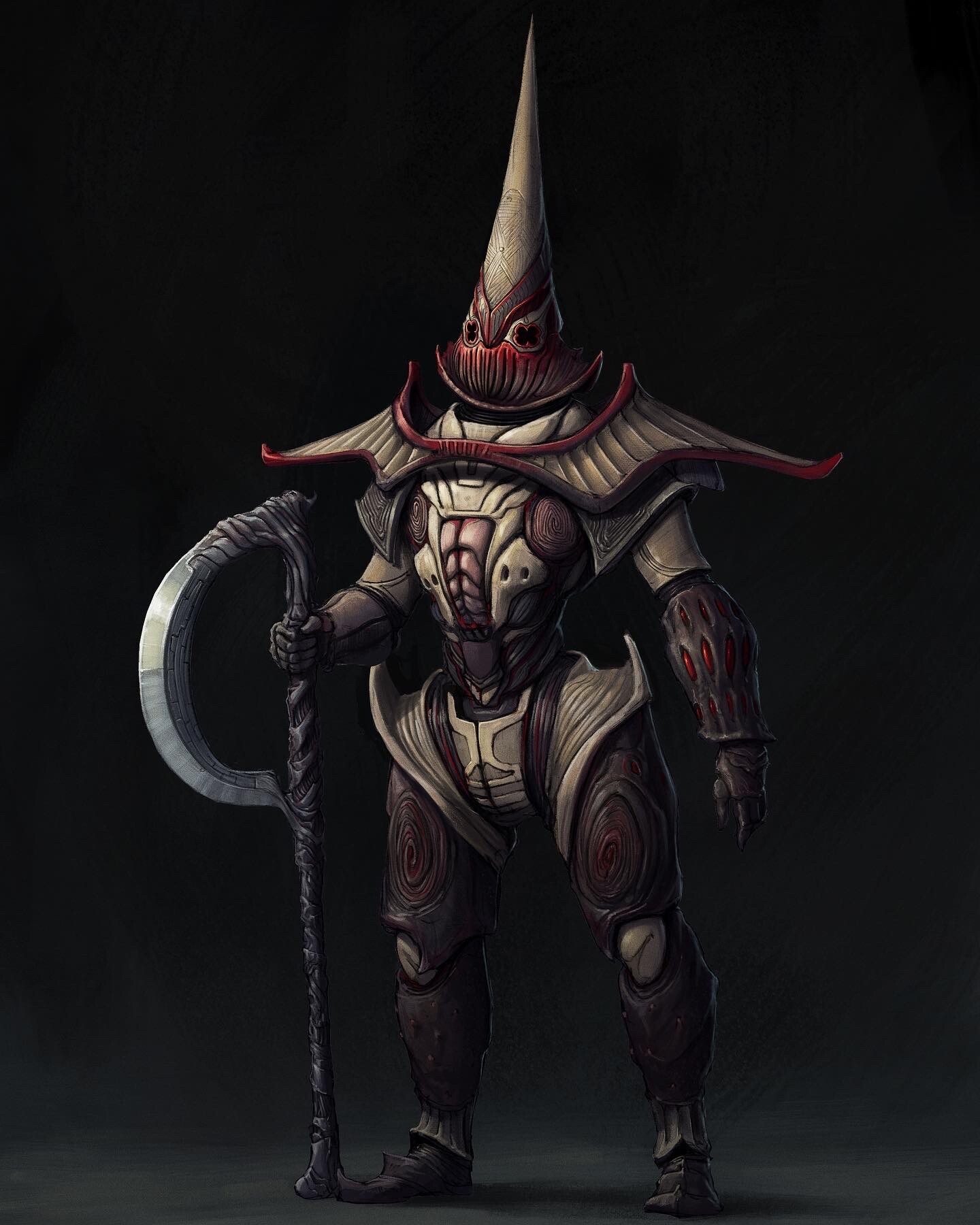 ArtStation - Spike Head marauder