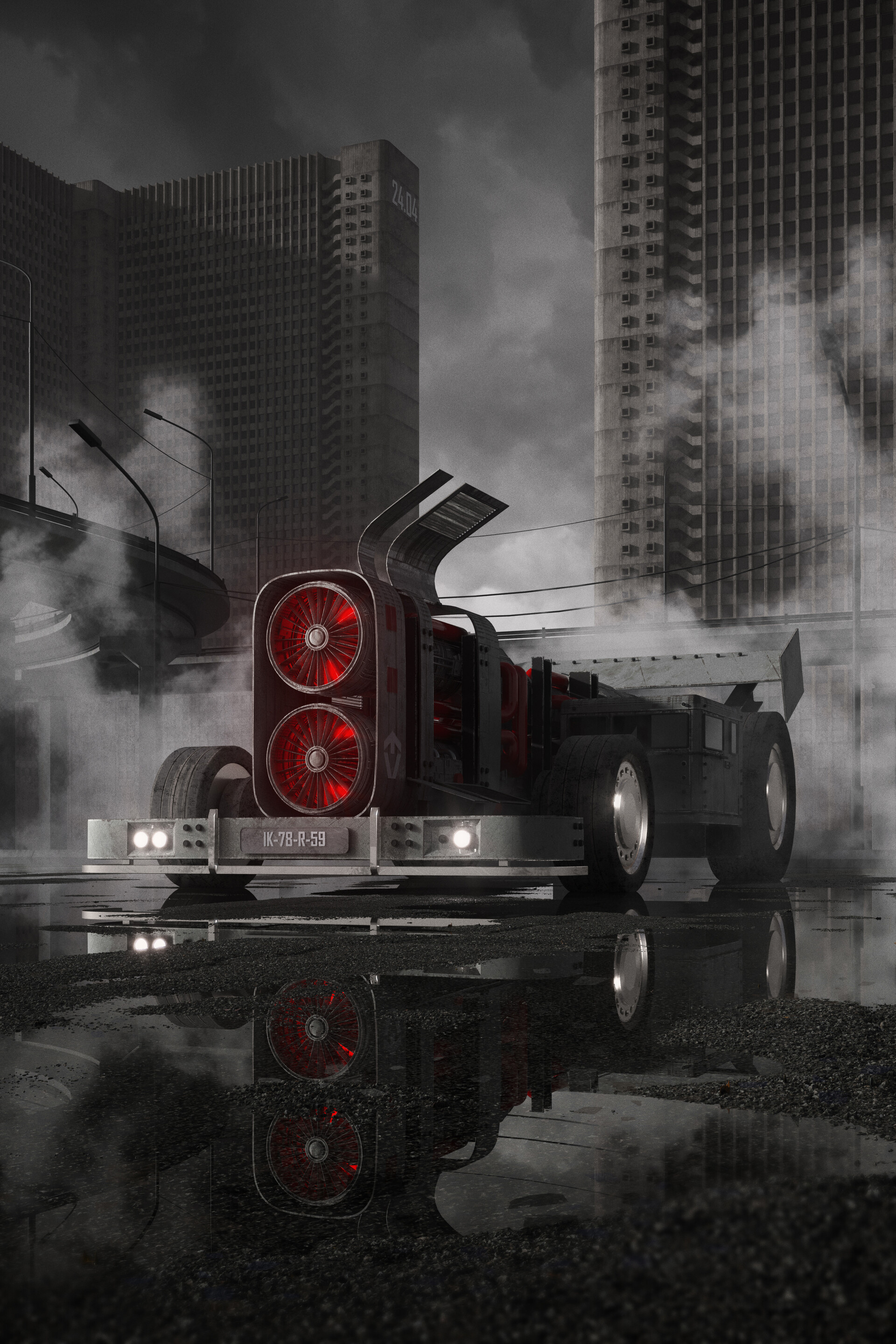 ArtStation - Project "Hypercar"