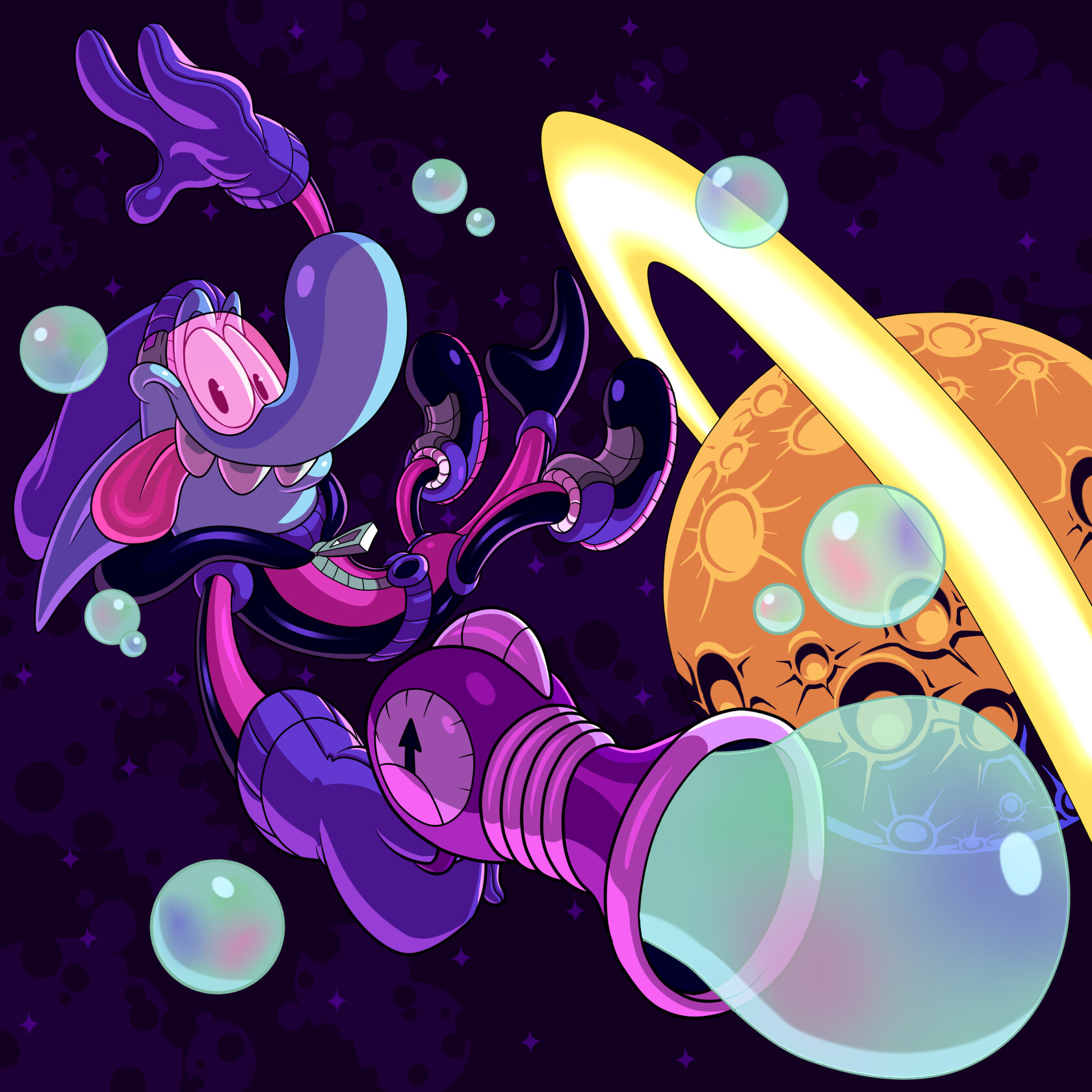 ArtStation - Mobi Commission