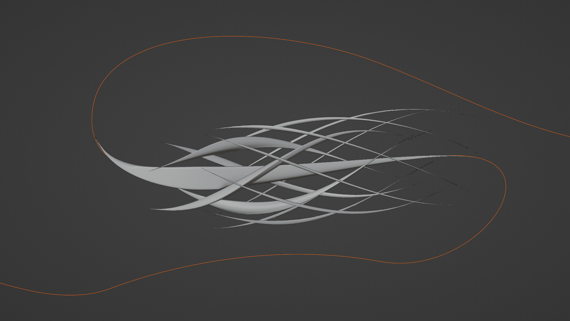 ArtStation - Flowing Curves