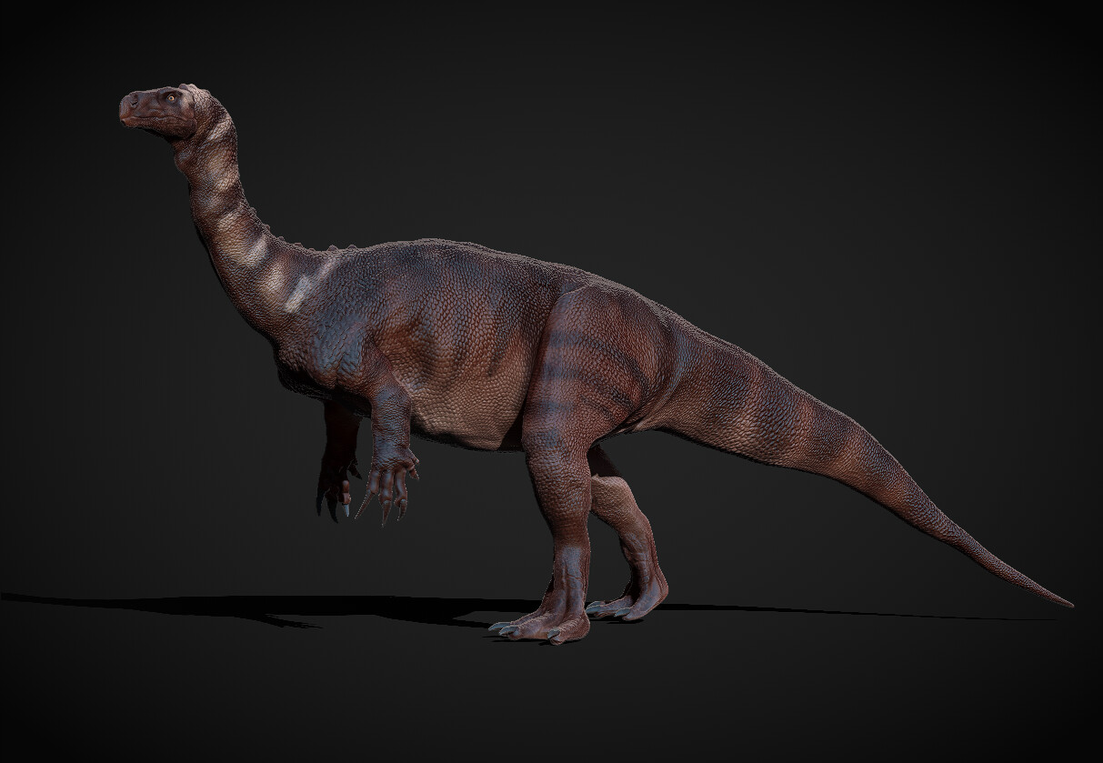 ArtStation - Plateosaurus