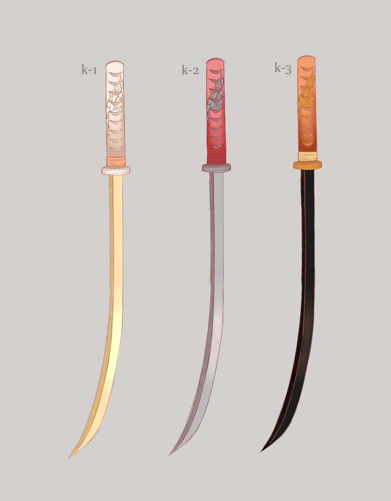 Ilya - Divine Retribution: Amaterasu Katana