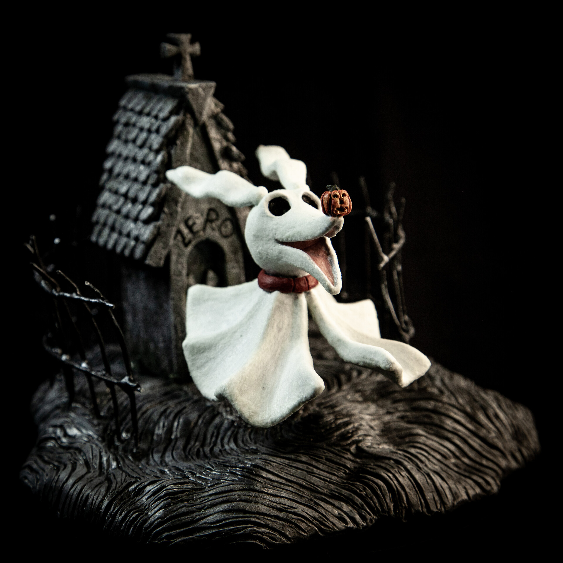 Zero Nightmare Before Christmas Pictures