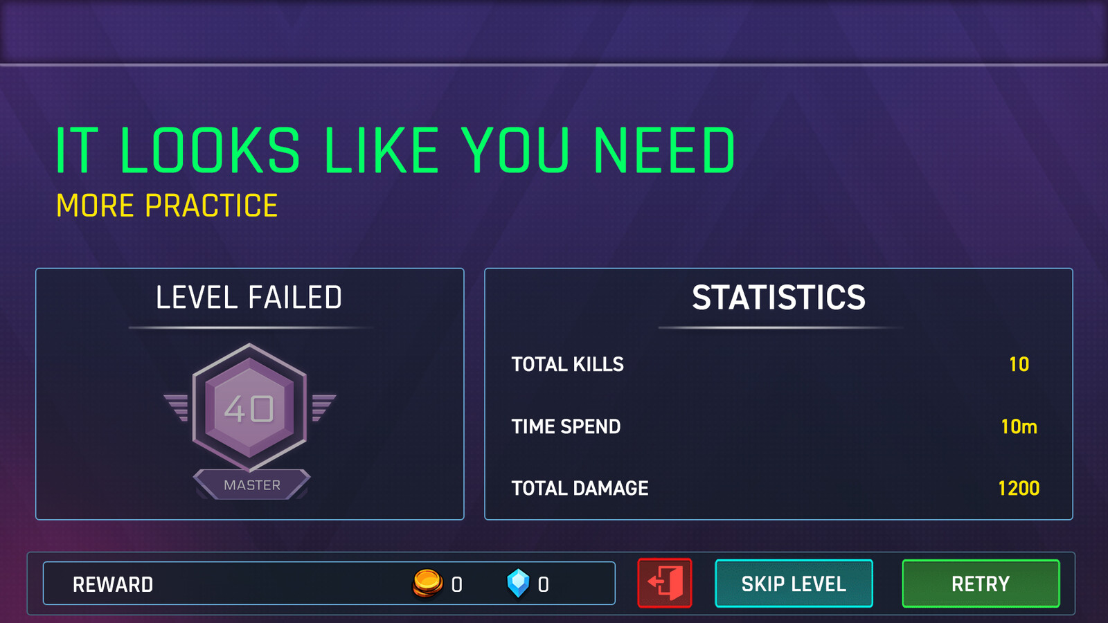 Ali Awan - Robot Game UI