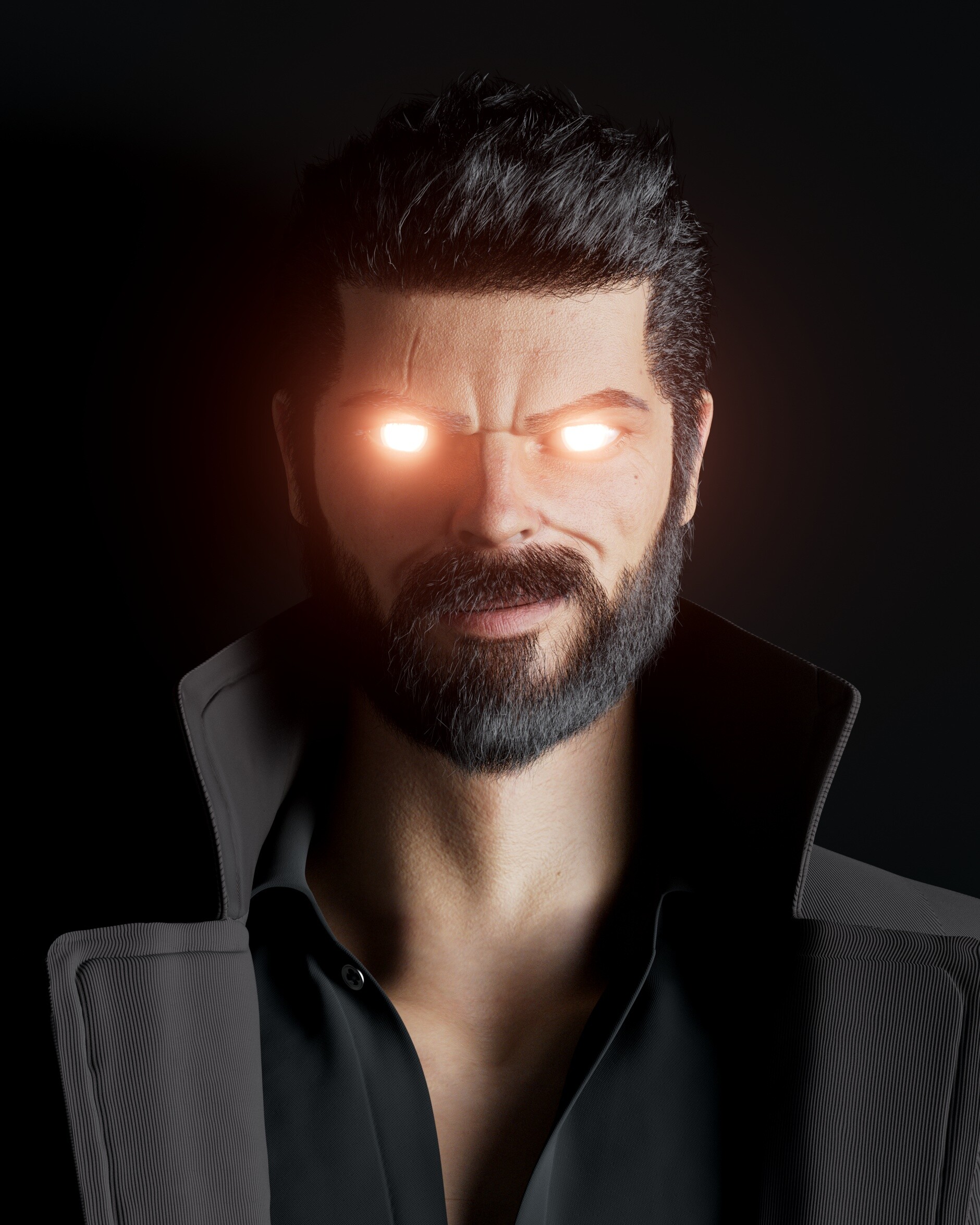 ArtStation - Billy Butcher