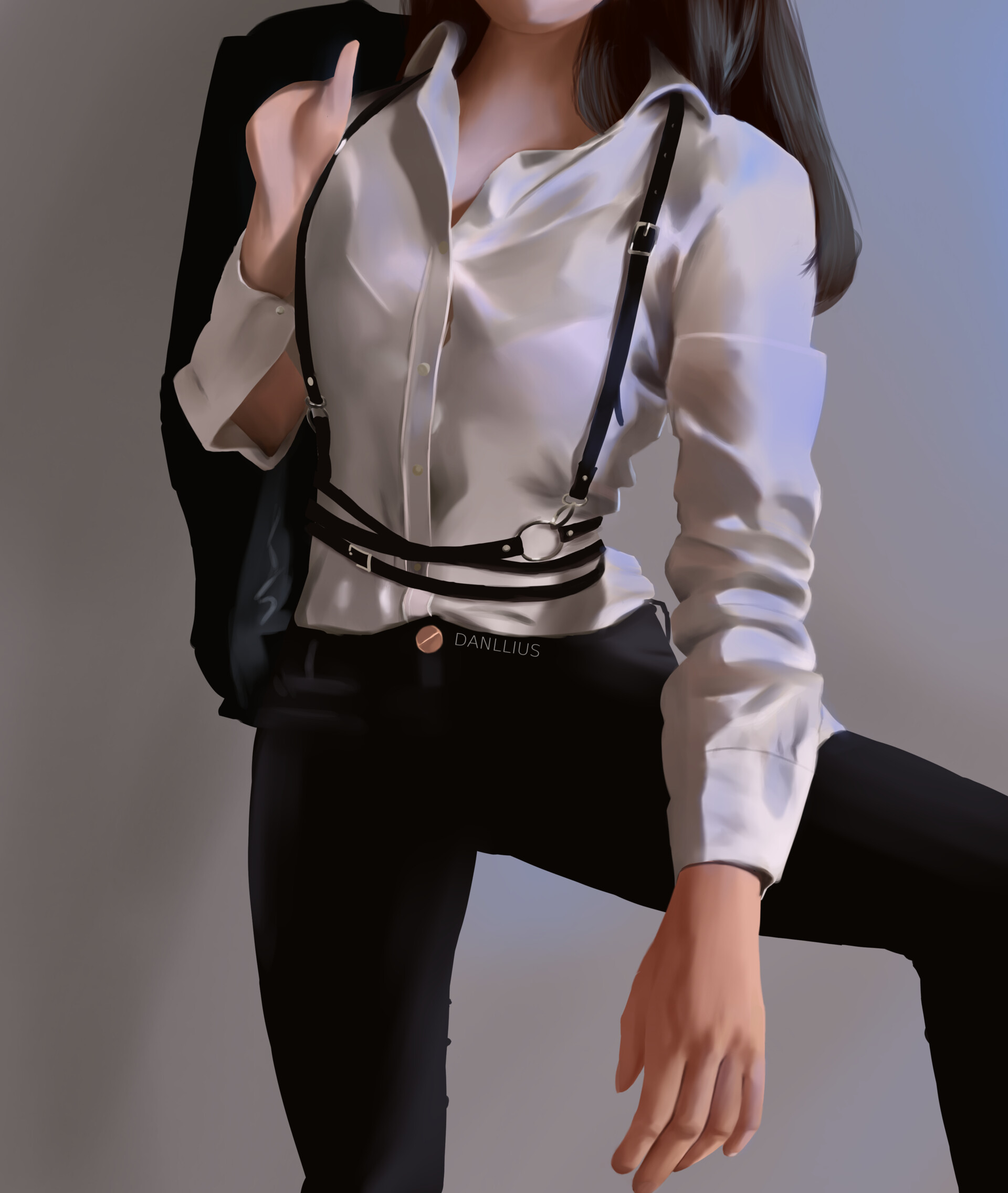 ArtStation - Clothes study 1