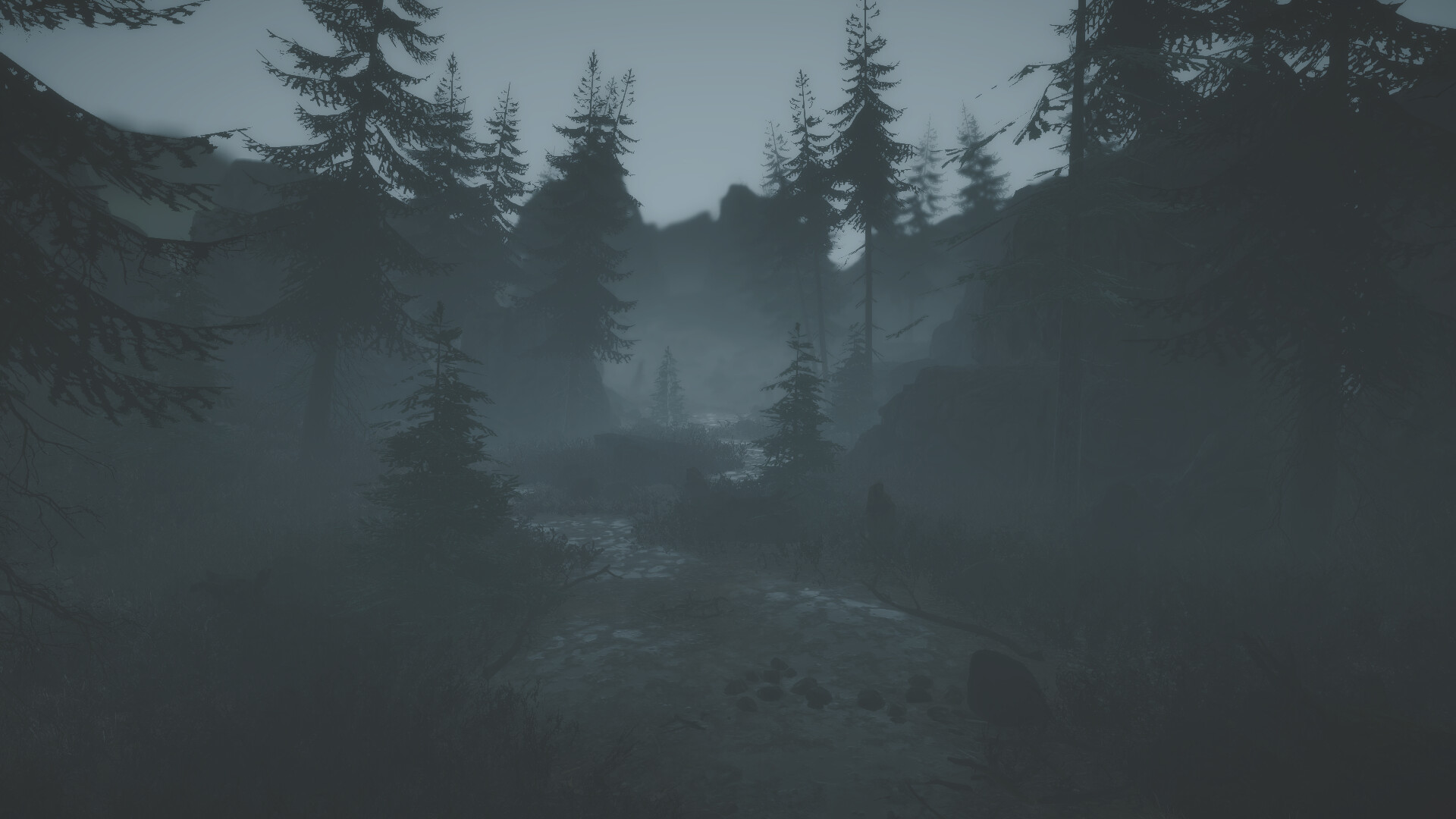 ArtStation - Dark Forest