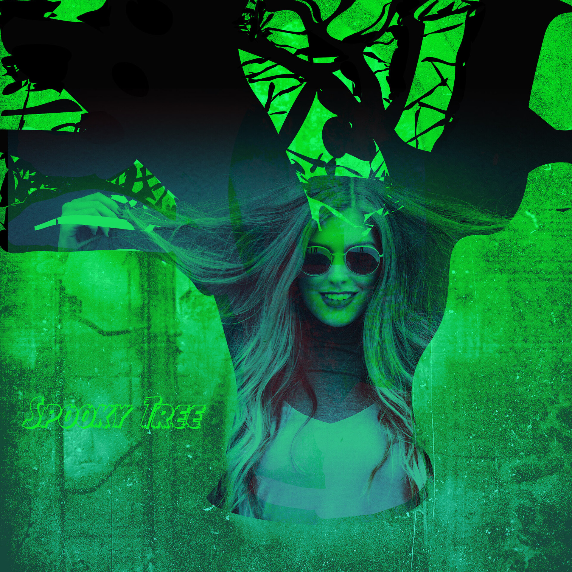 ArtStation - Spooky Tree