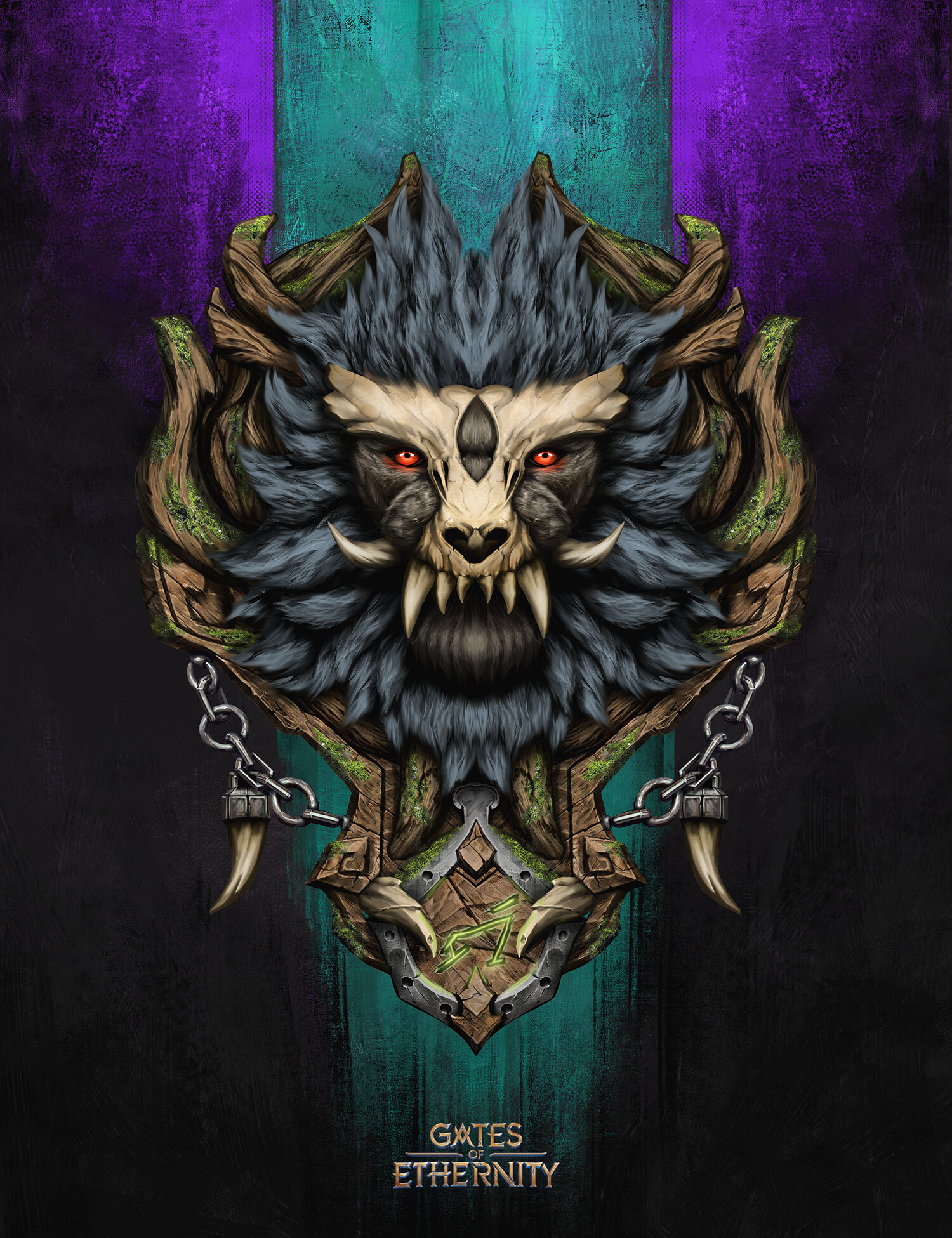 ArtStation - Beast Crest - Gates of Ethernity