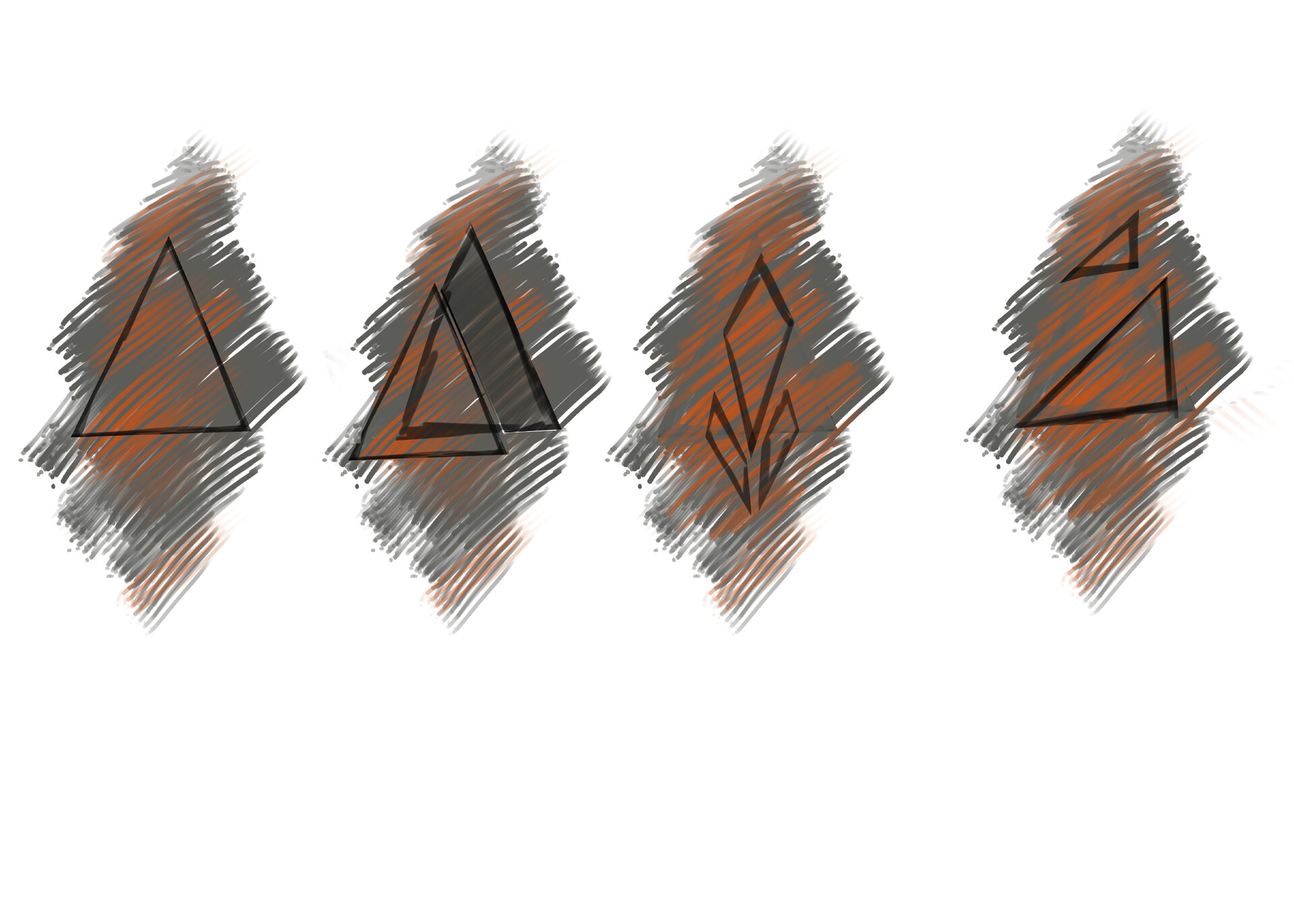 ArtStation - Destiny 2 Darkness Witness Subclass fan icon concepts