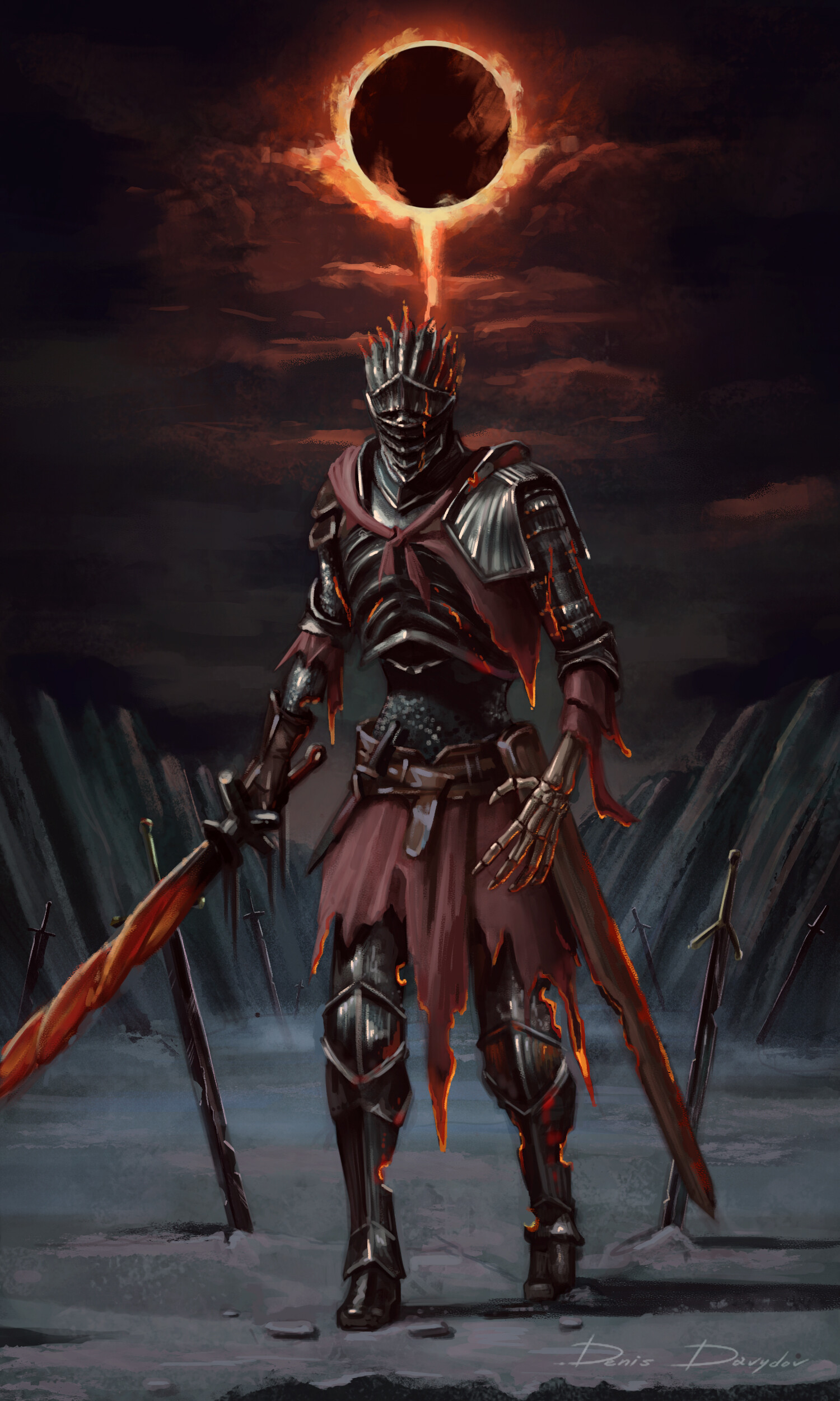 ArtStation - Soul of Cinder