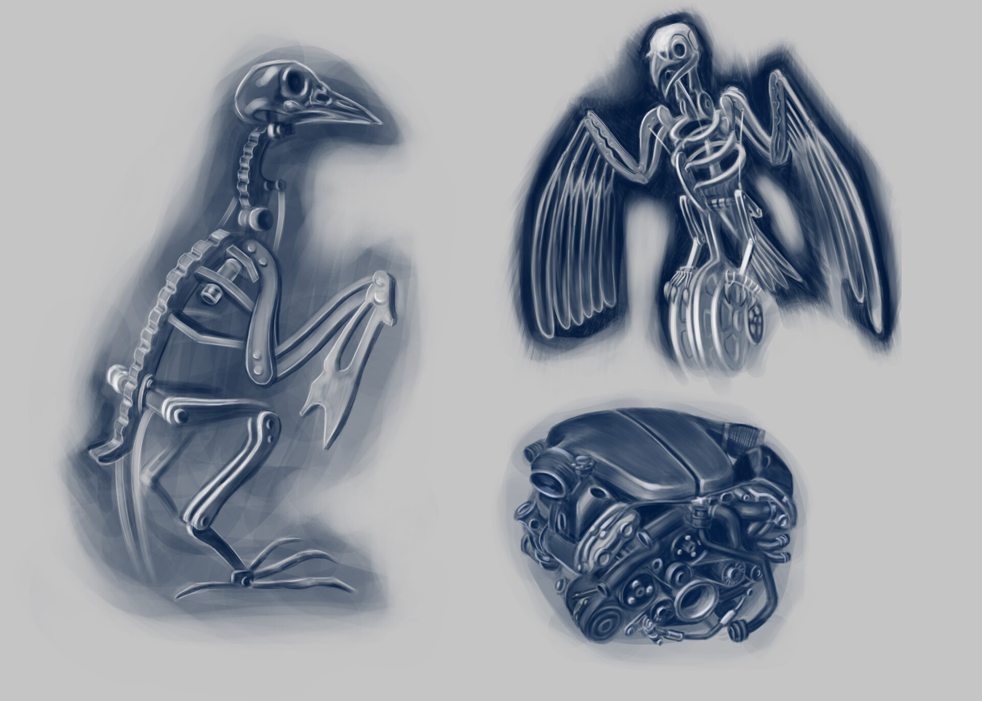 ArtStation - Machine zone by Mat Collishaw