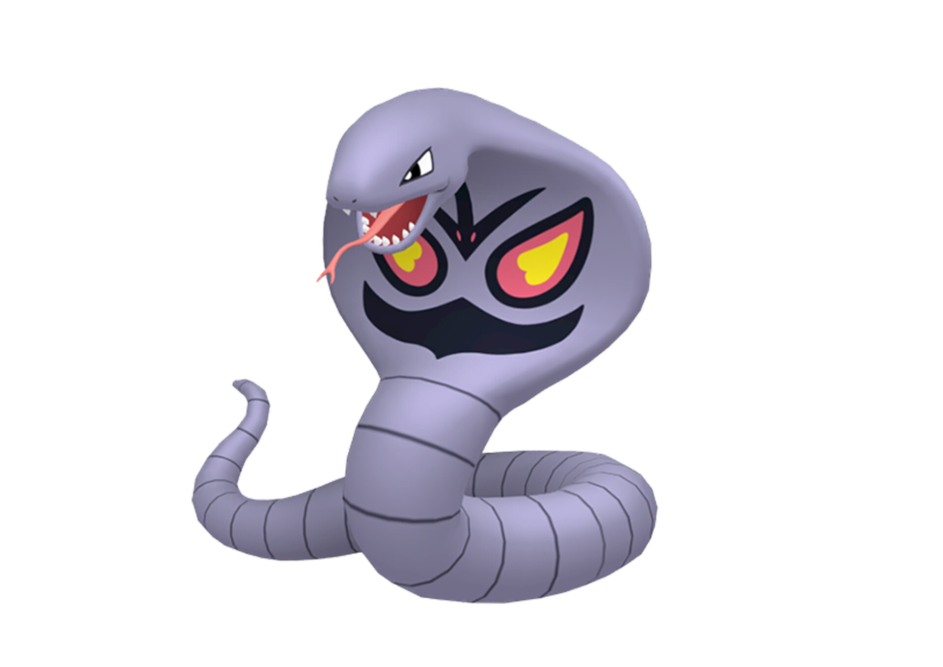 realistic arbok