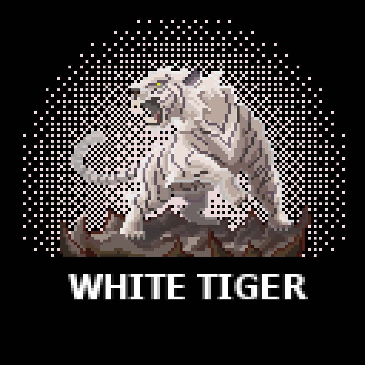 ArtStation - white tiger