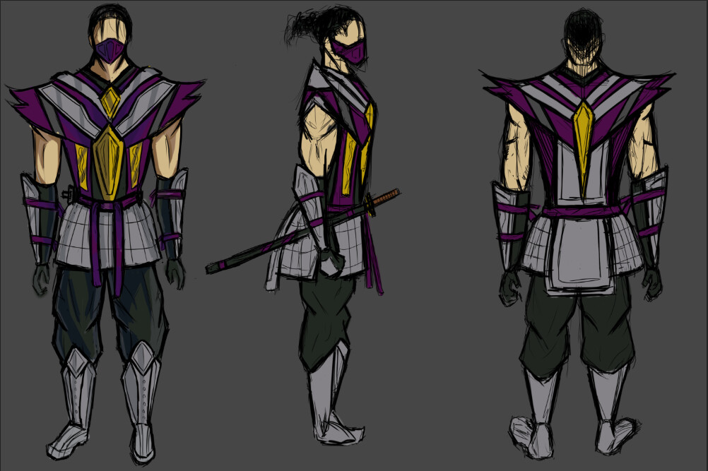 ArtStation - Ninja Character