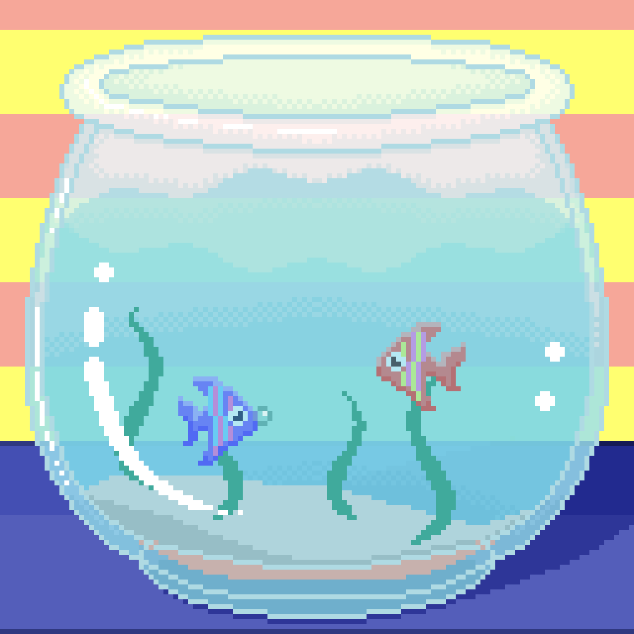 Animated Fish Tank Gif