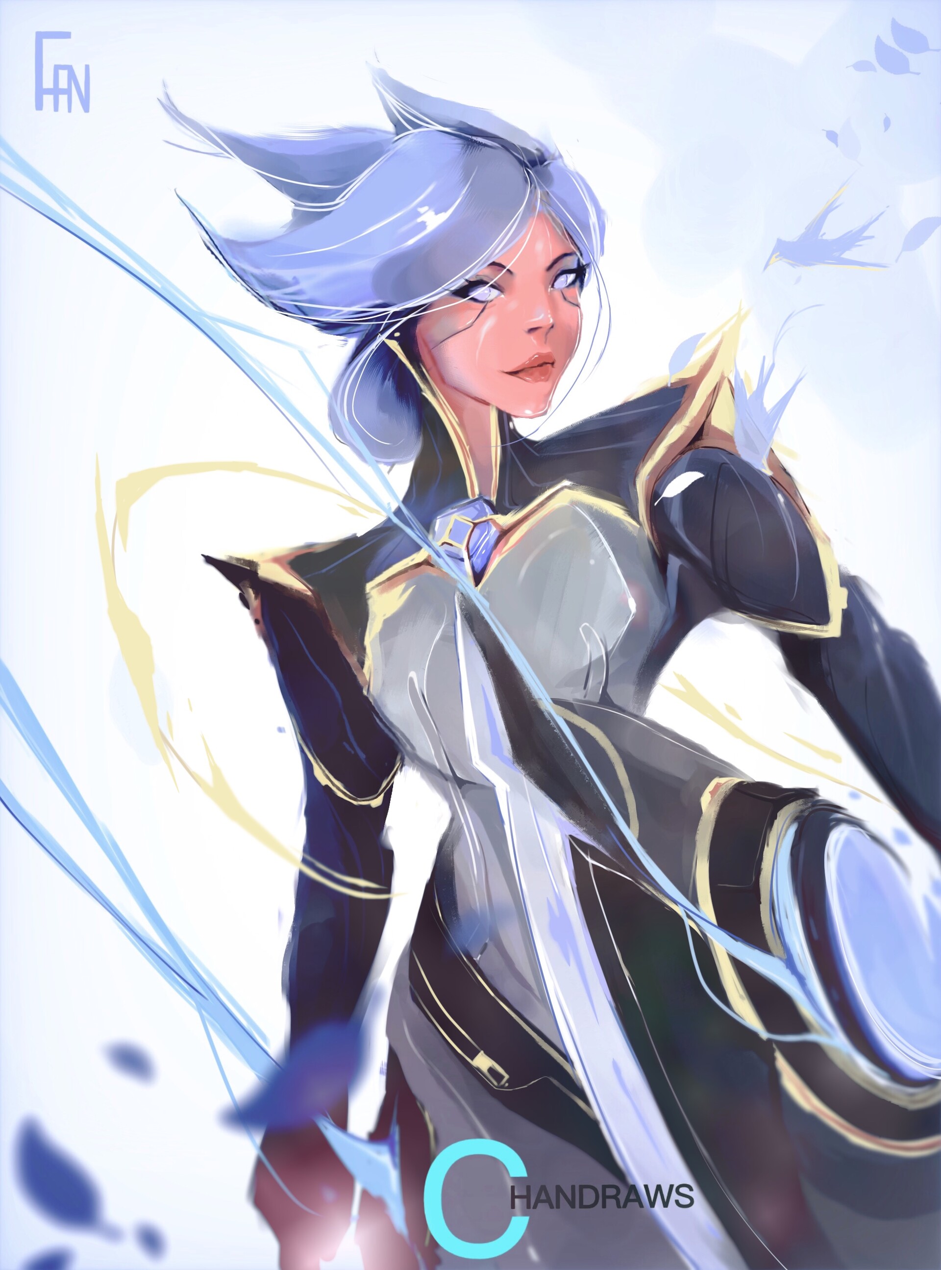 ArtStation - Camille ferros fan art