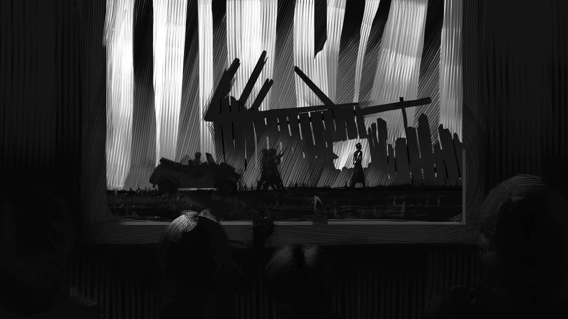 ArtStation - Horizon of War - Loading Screen 2