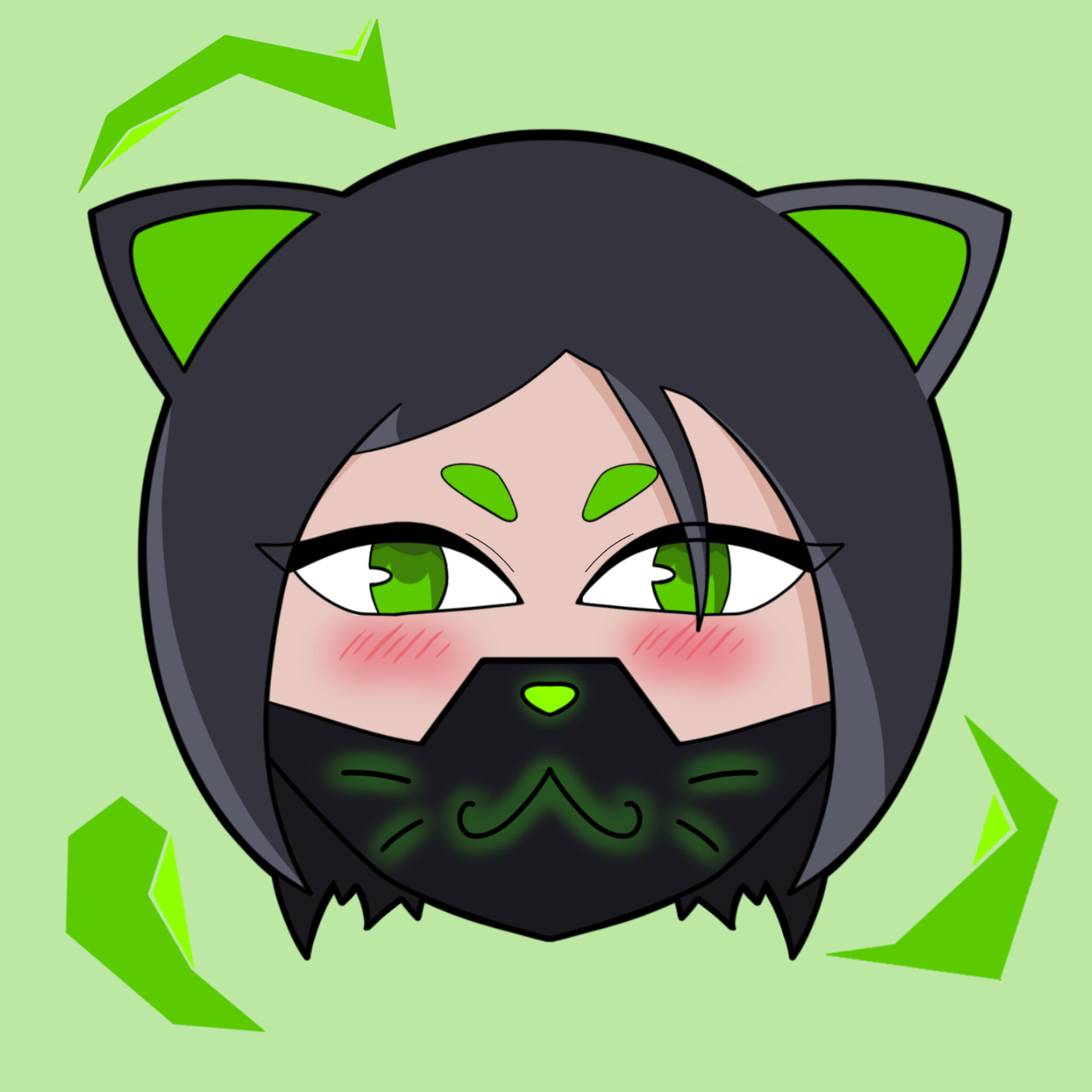 ArtStation - Viper Profile Picture - Valorant