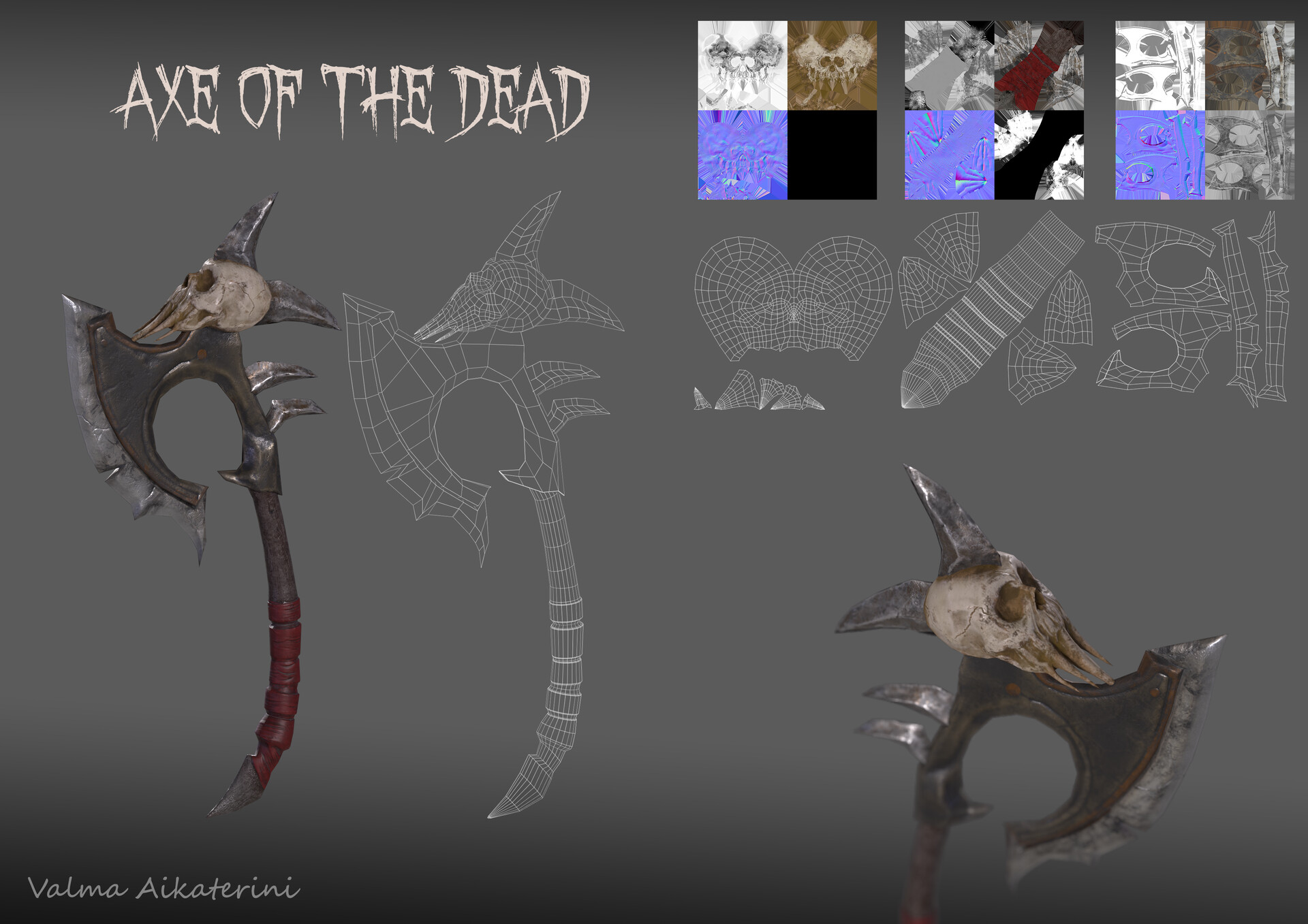 ArtStation - AXE OF DEATH