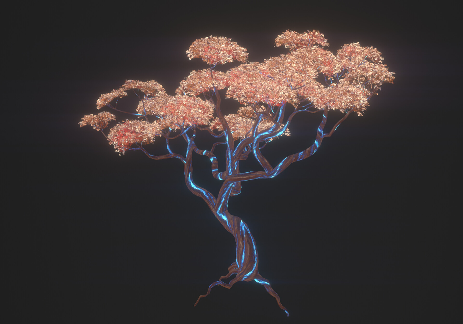 ArtStation - Magical Tree - Bark