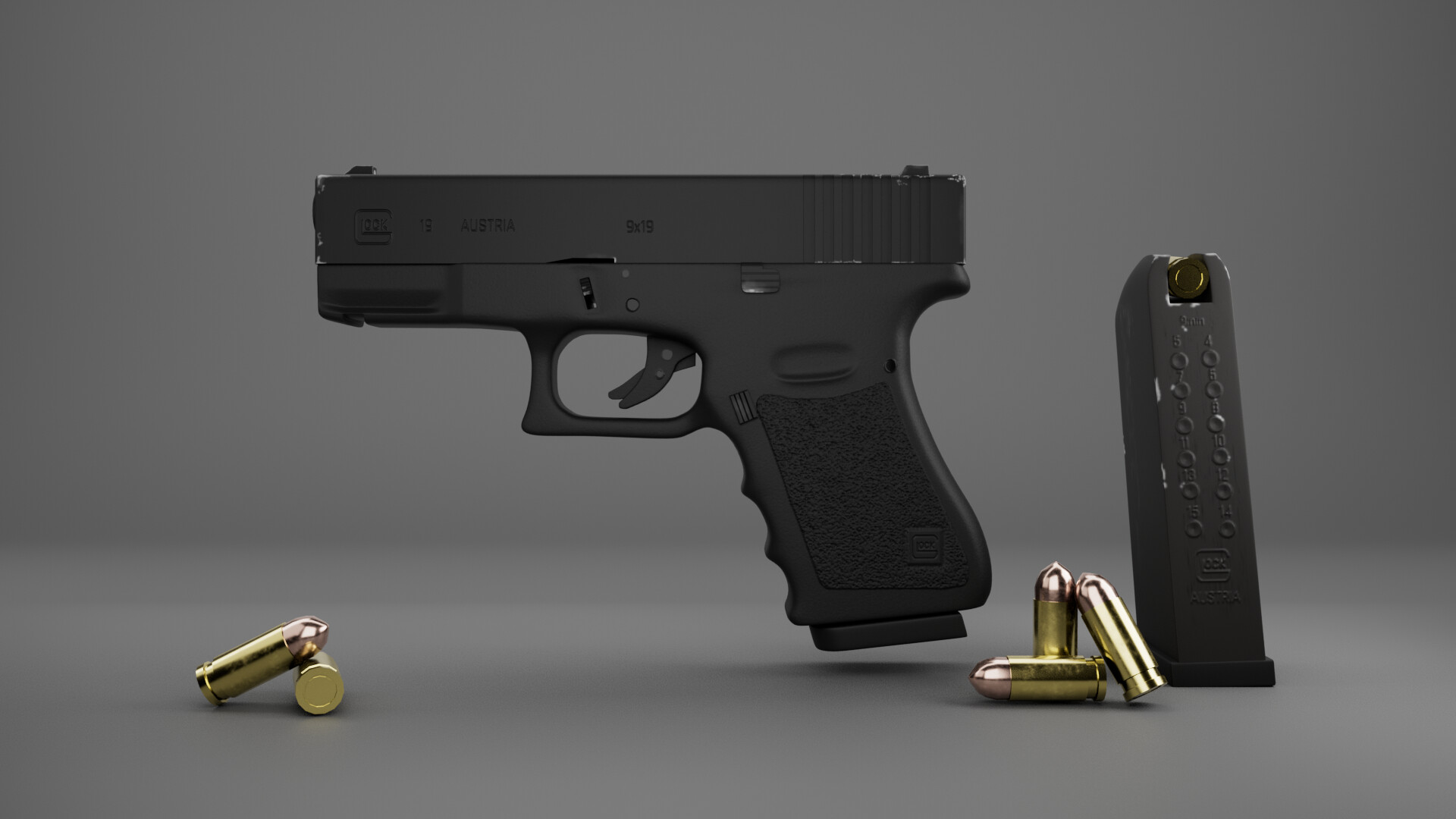 ArtStation - Glock 19