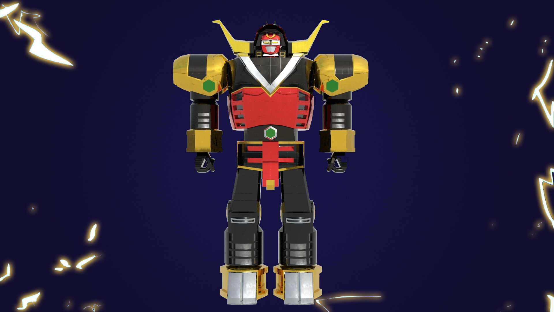 Alvaro Rodriguez - Defender Torozord / BullTaurus