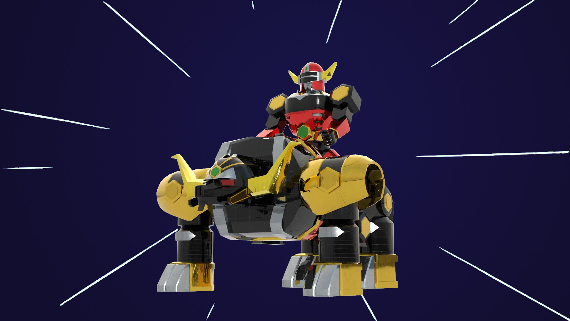 Alvaro Rodriguez - Defender Torozord / BullTaurus