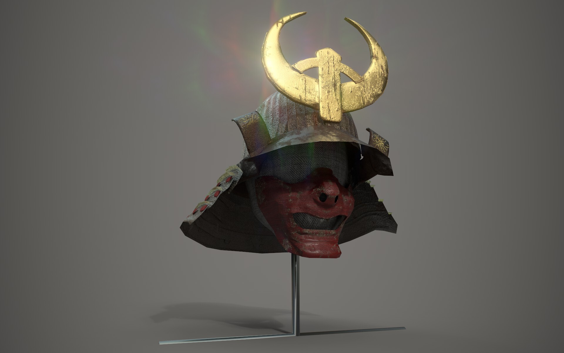 ArtStation - Kabuto Helmet w/ Mask