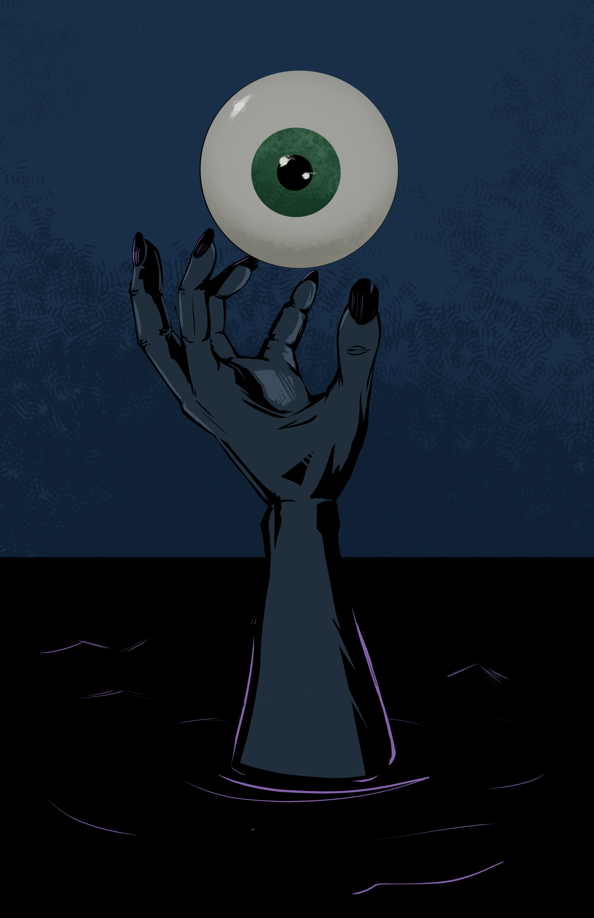 ArtStation - Hand in Ink