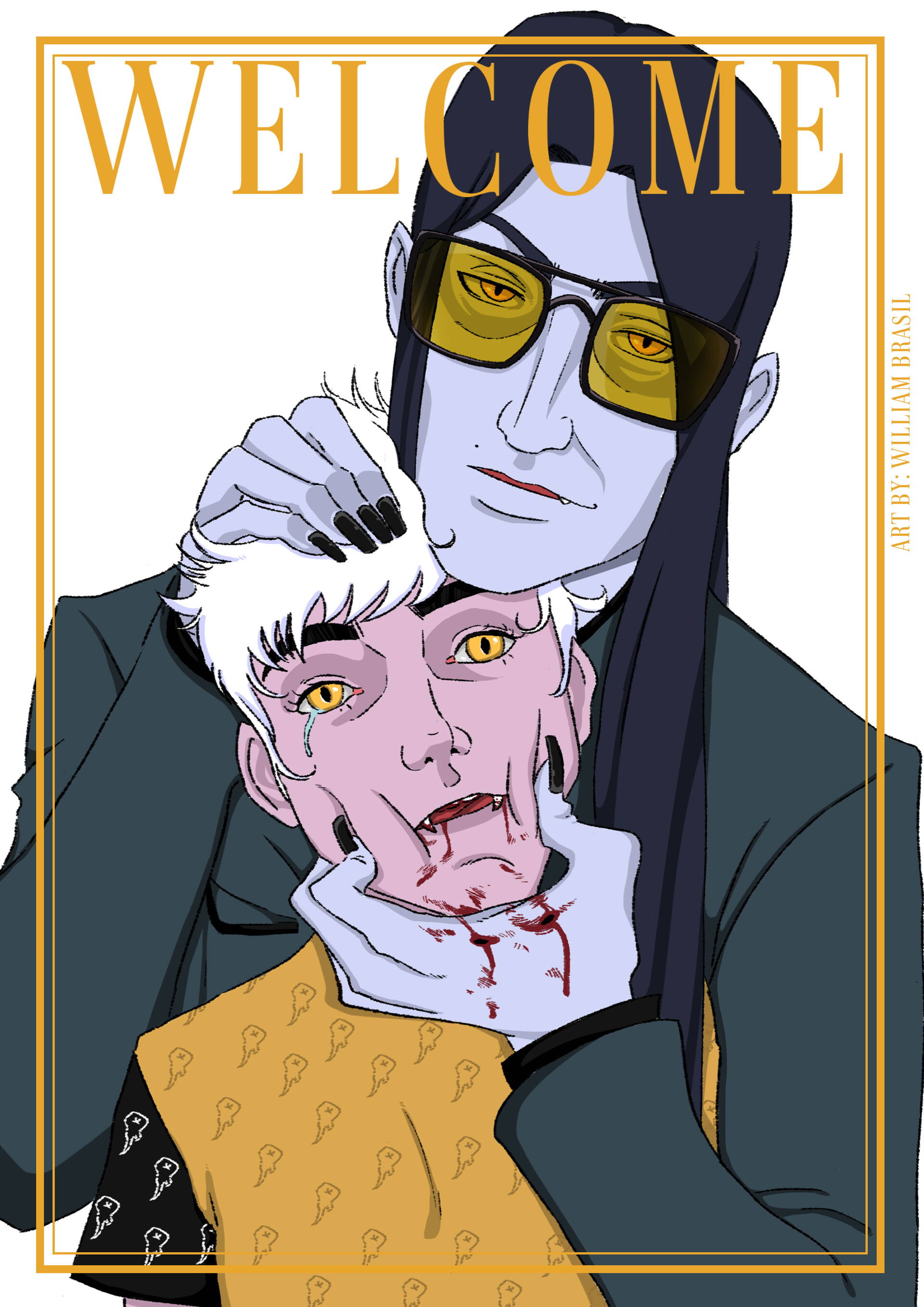 ArtStation - The new vampire