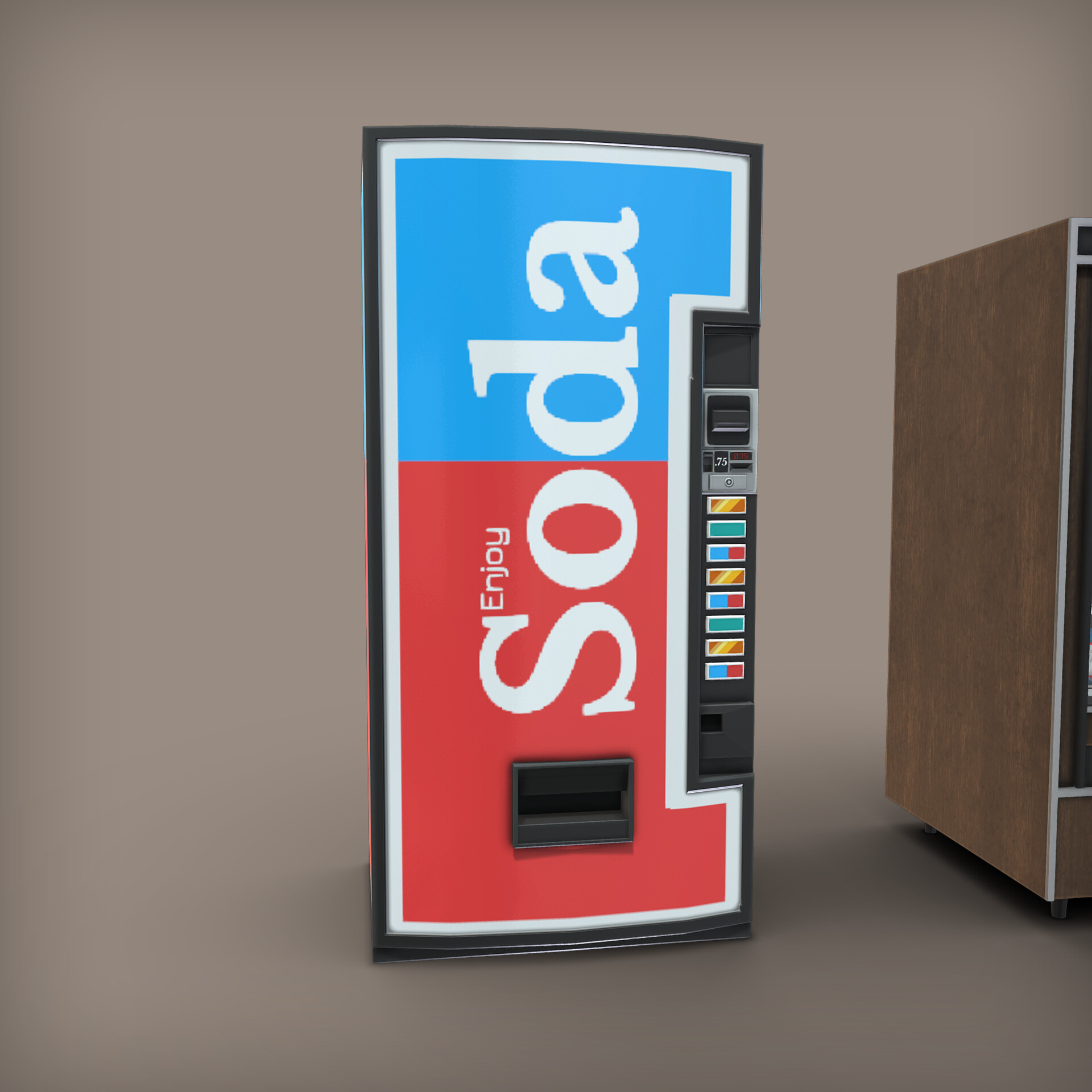 Evan Hiltz - 90s Vending Machines