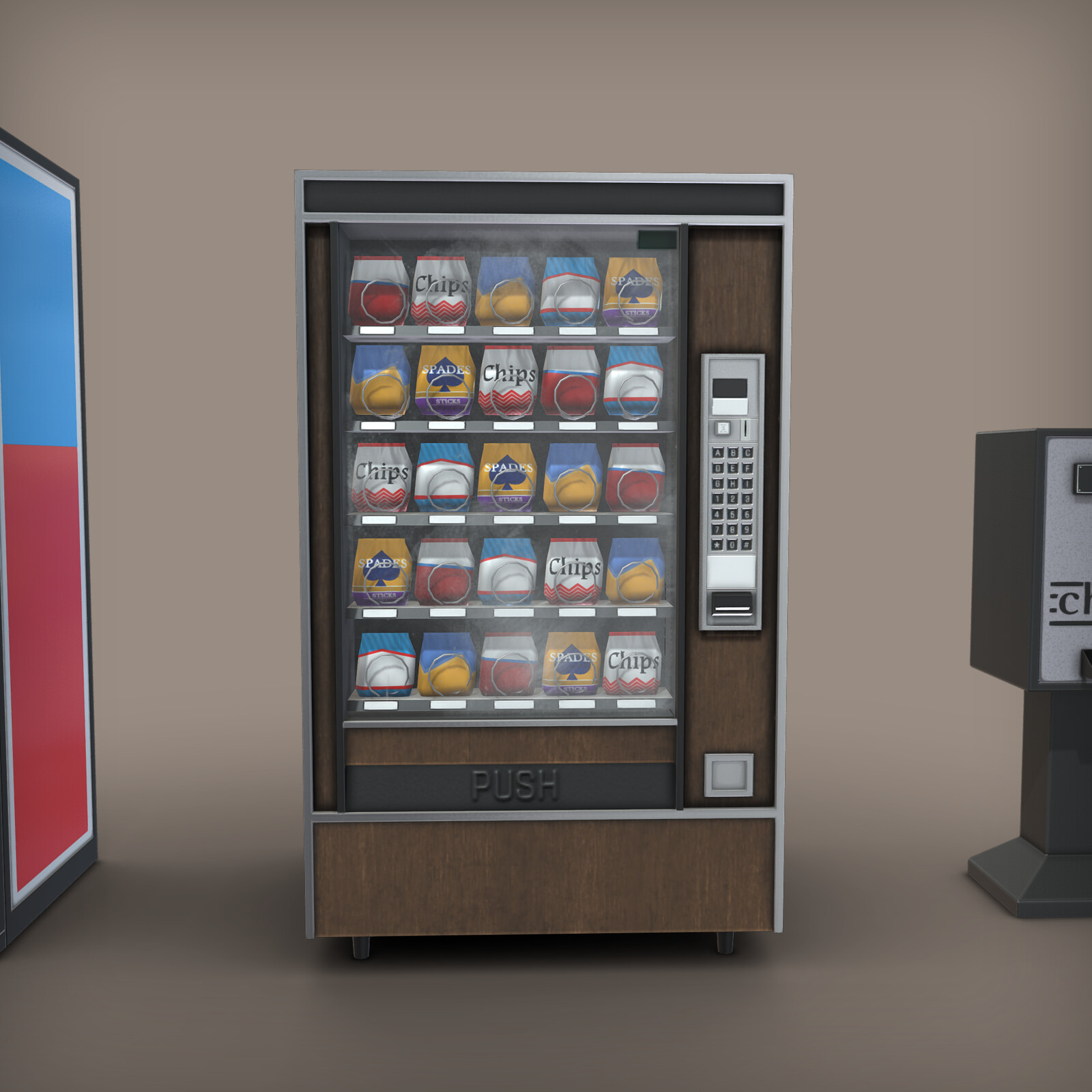 Evan Hiltz - 90s Vending Machines