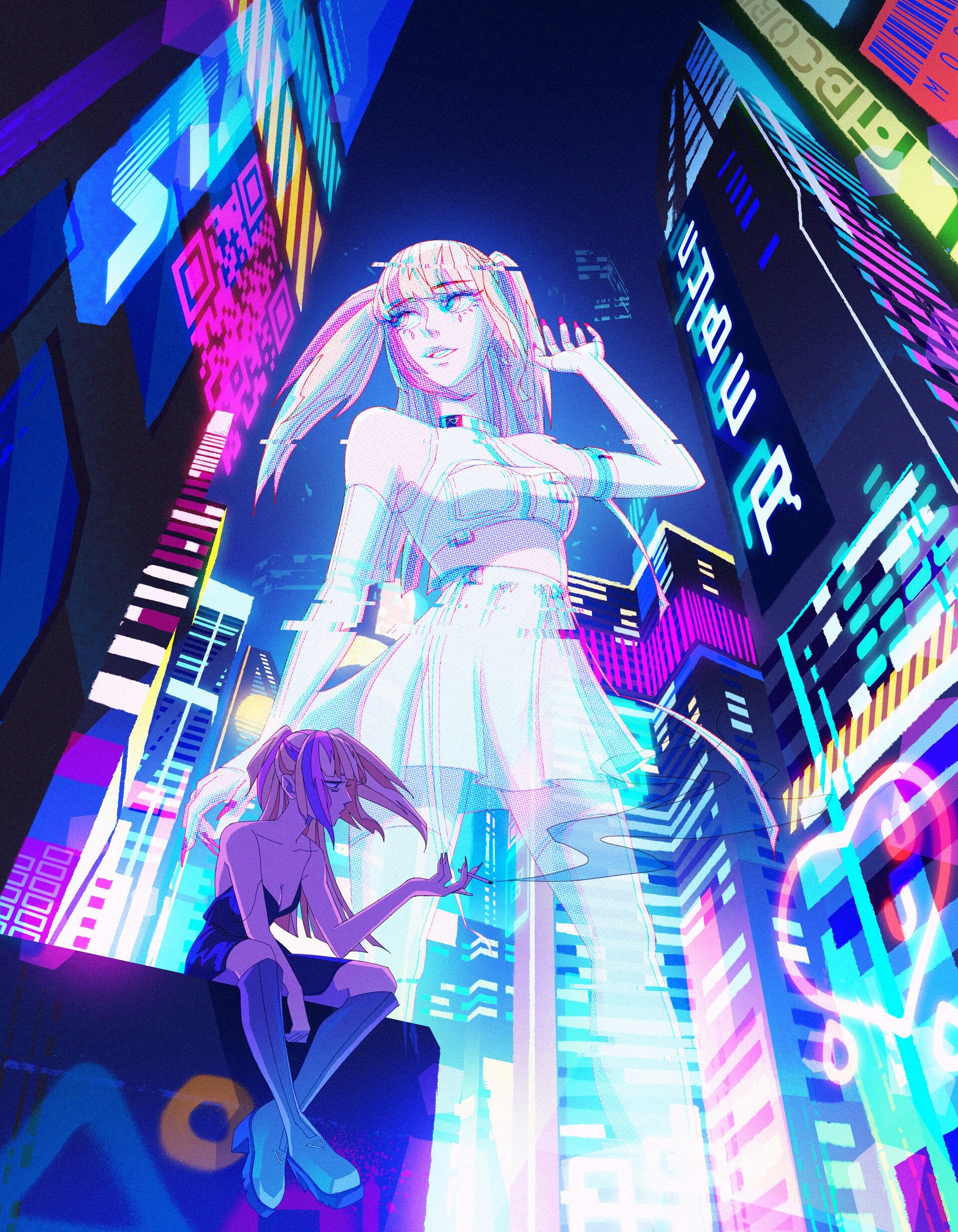 ArtStation - IDOL PERSONA