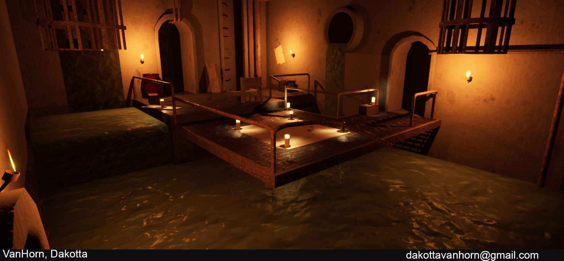 ArtStation - Black Magic Sewer