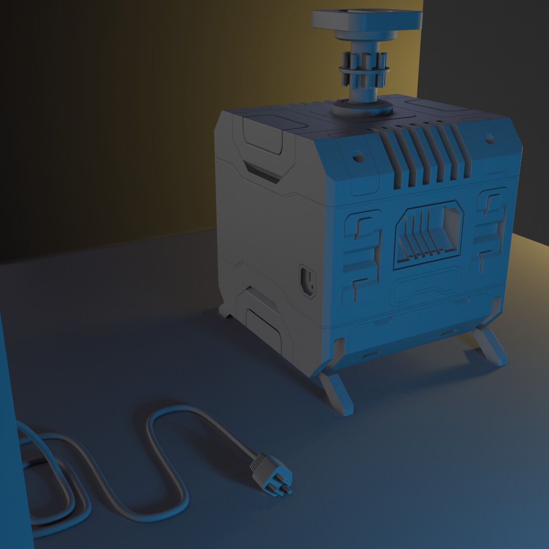 Vue Thao - A Cubicle Crate That Holds Viral Container