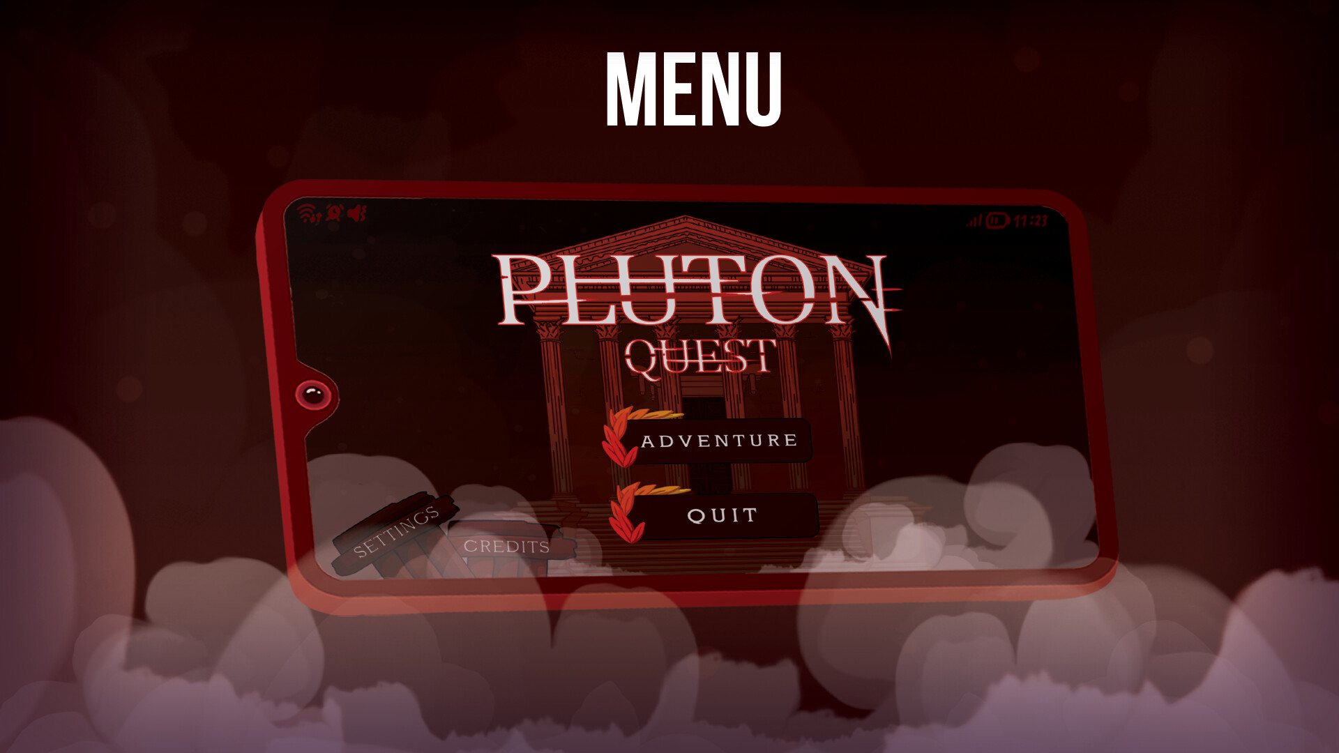 Naomi Gaye - Pluton Quest UI Design