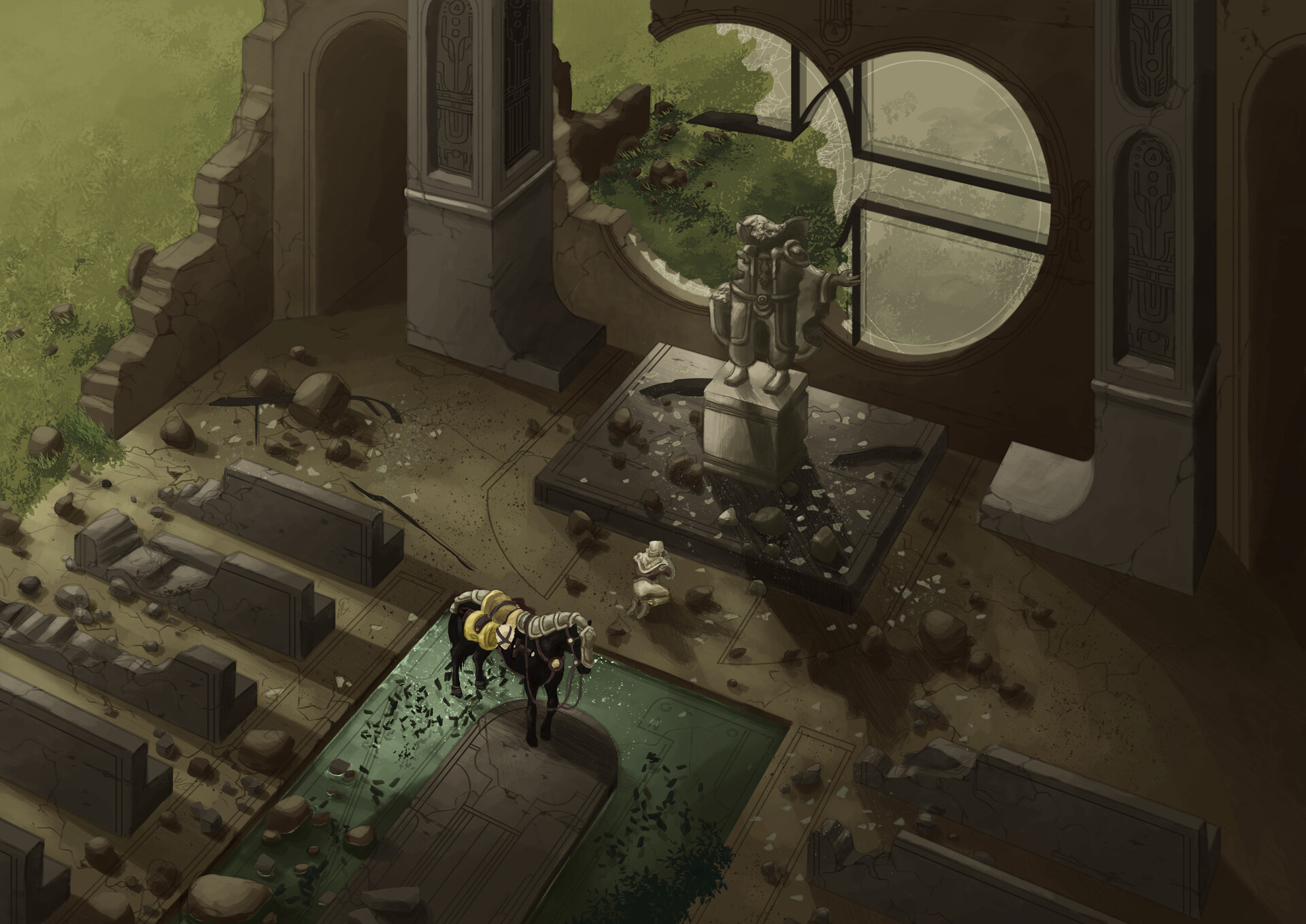 ArtStation - Prayer pt.1 [5/14]