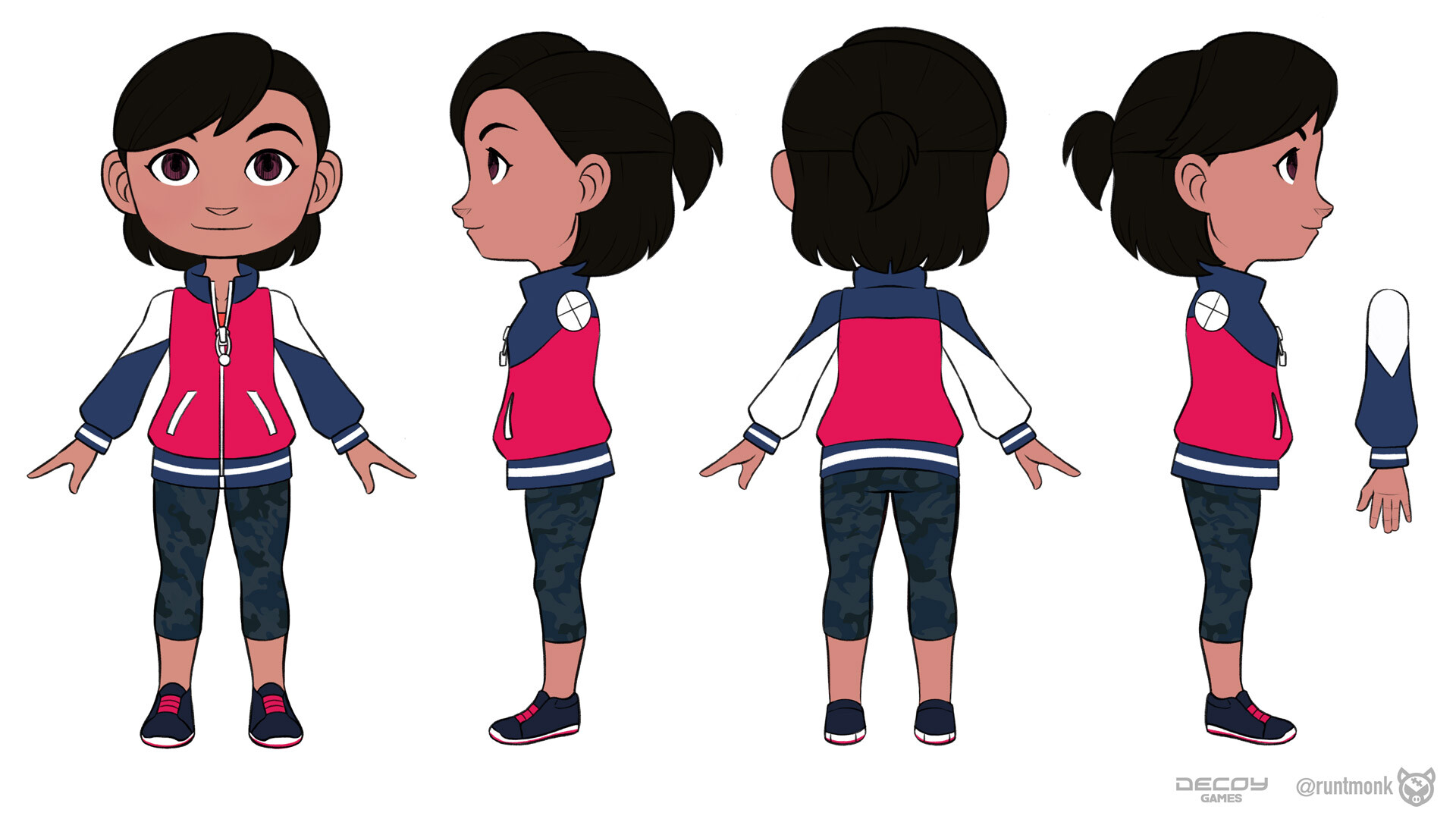 Chris Ortiz - STEM Project - Avatar Concept Art - Character 01