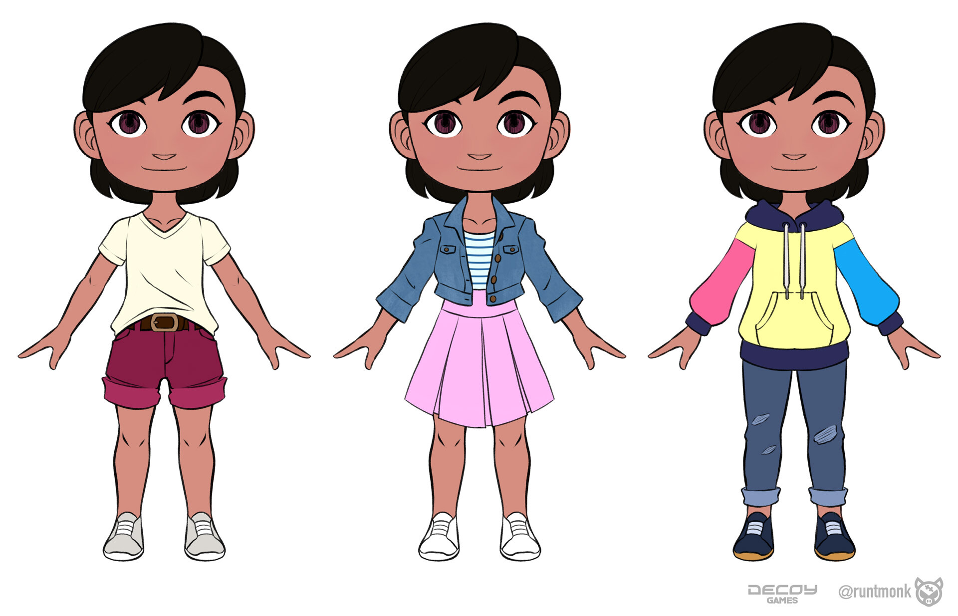 Chris Ortiz - STEM Project - Avatar Concept Art - Character 01