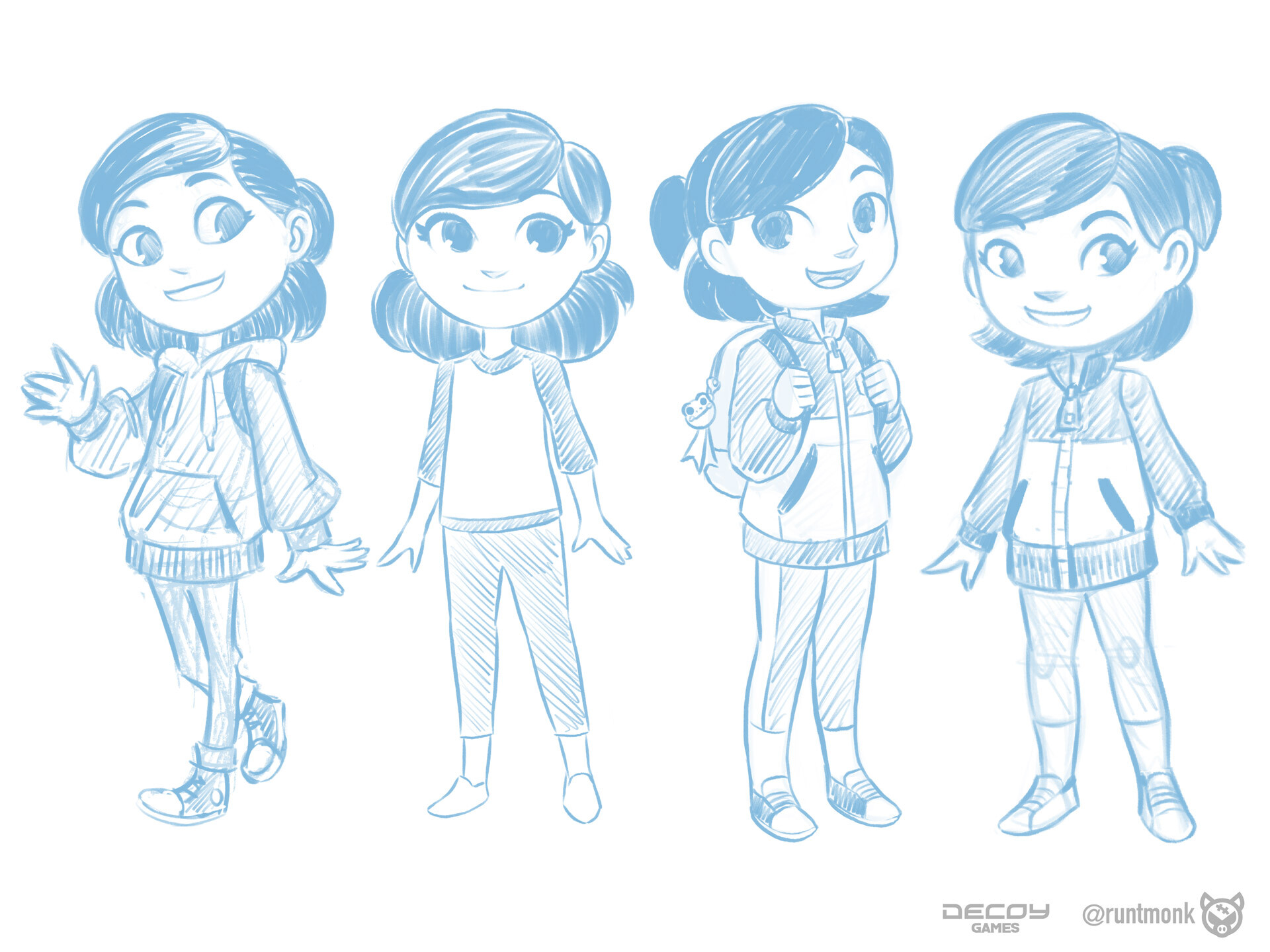 Chris Ortiz - STEM Project - Avatar Concept Art - Character 01