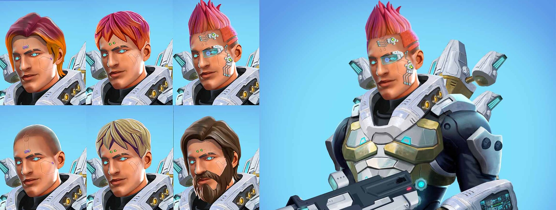 ArtStation - NFT Character Variants