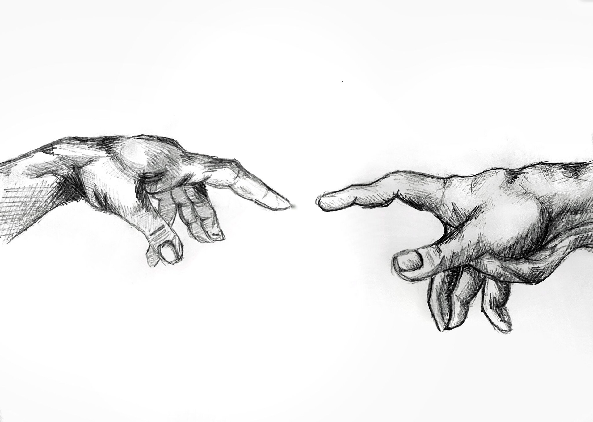 ArtStation - The Creation of Adam