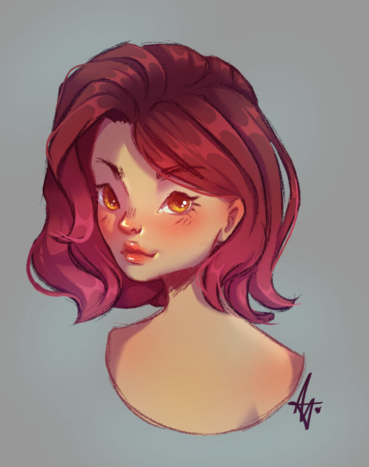 ArtStation - Trying Clip Studio Paint