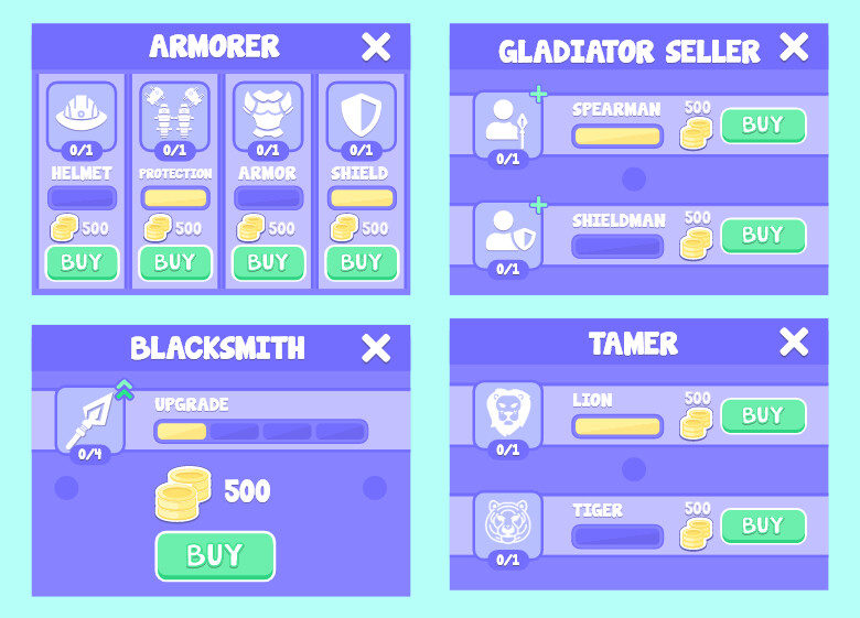 ArtStation - UI Atlas 1