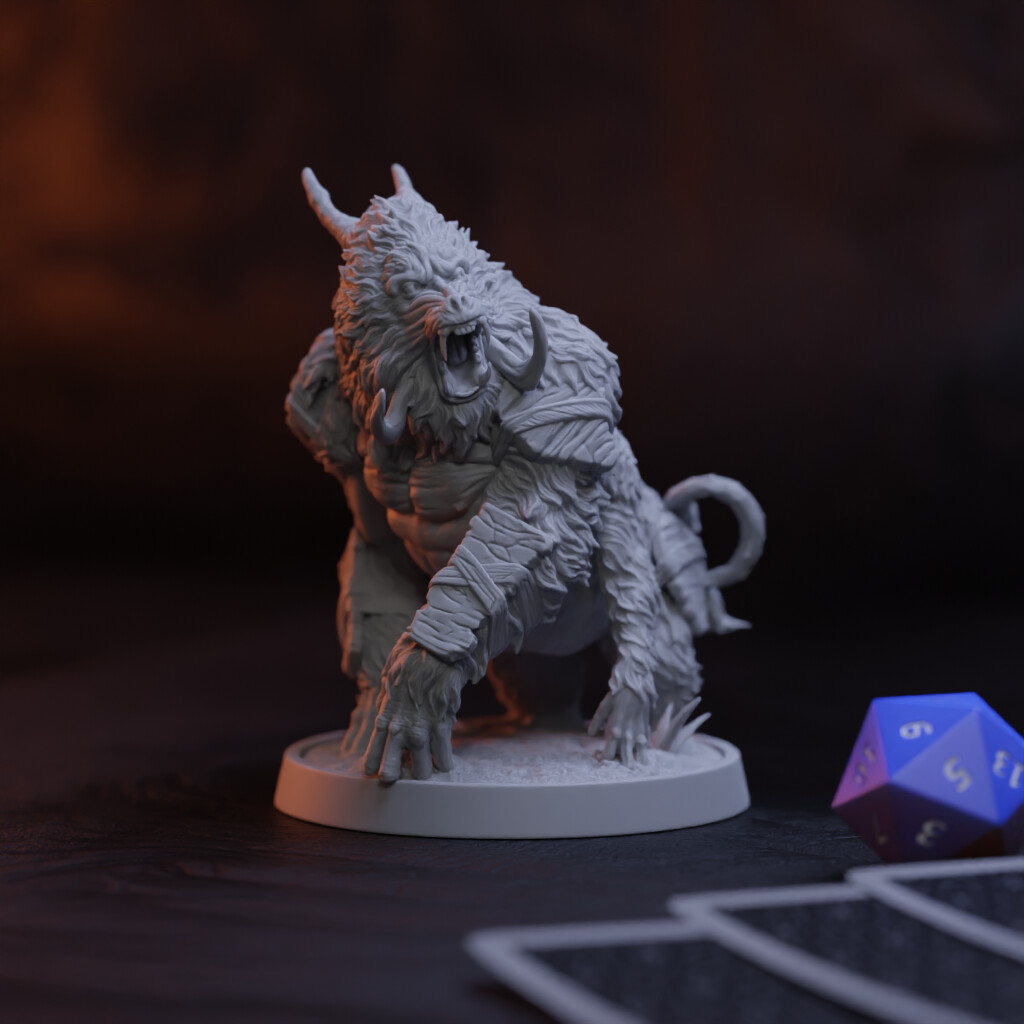ArtStation - Baboon Mini