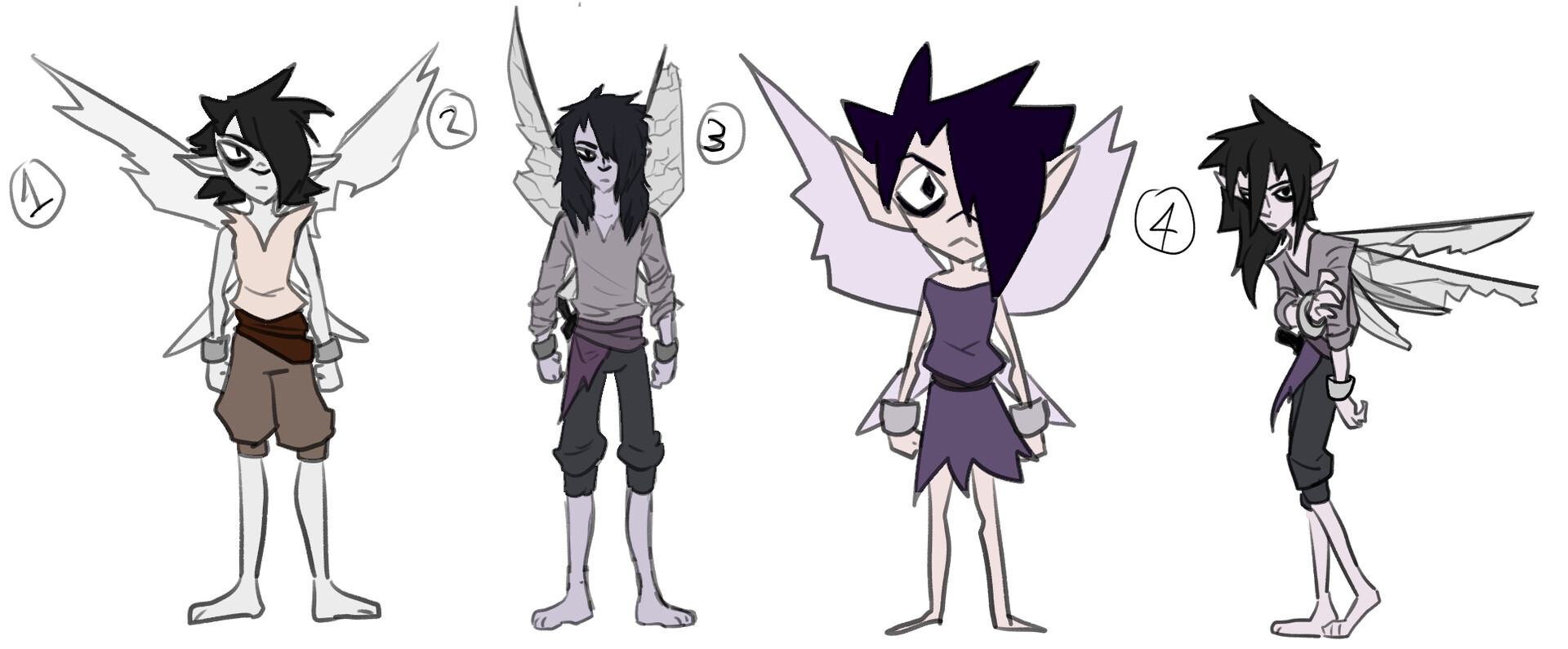 ArtStation - Fairy Character Design