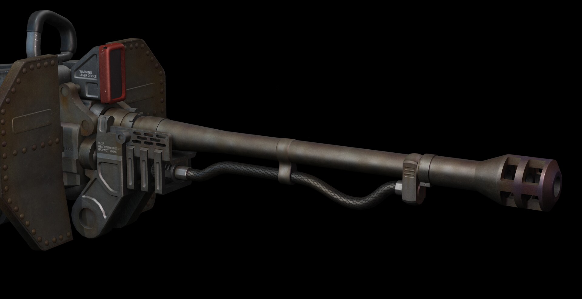 えりぽん - BK-27 Mod.0 Handheld Auto Cannon